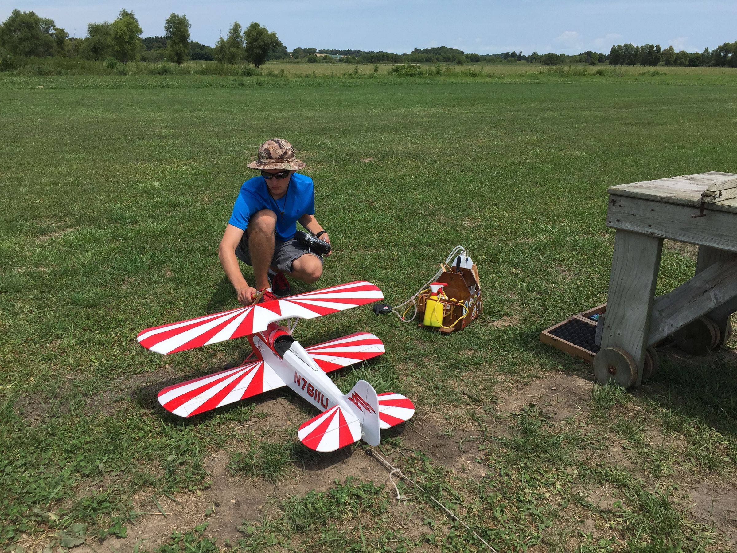 R/C Biplane : 21 Steps (with Pictures) - Instructables