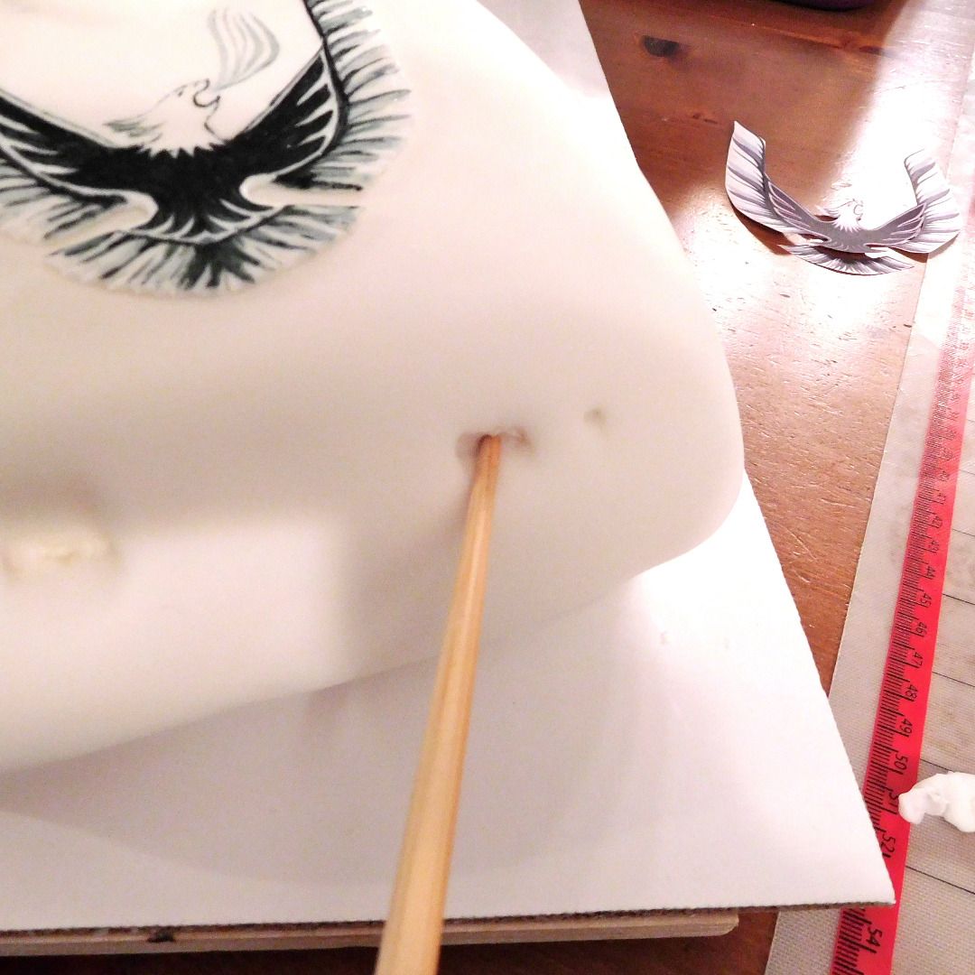 Trans Am Cake W/ Working Headlights : 5 Steps (with Pictures ...
