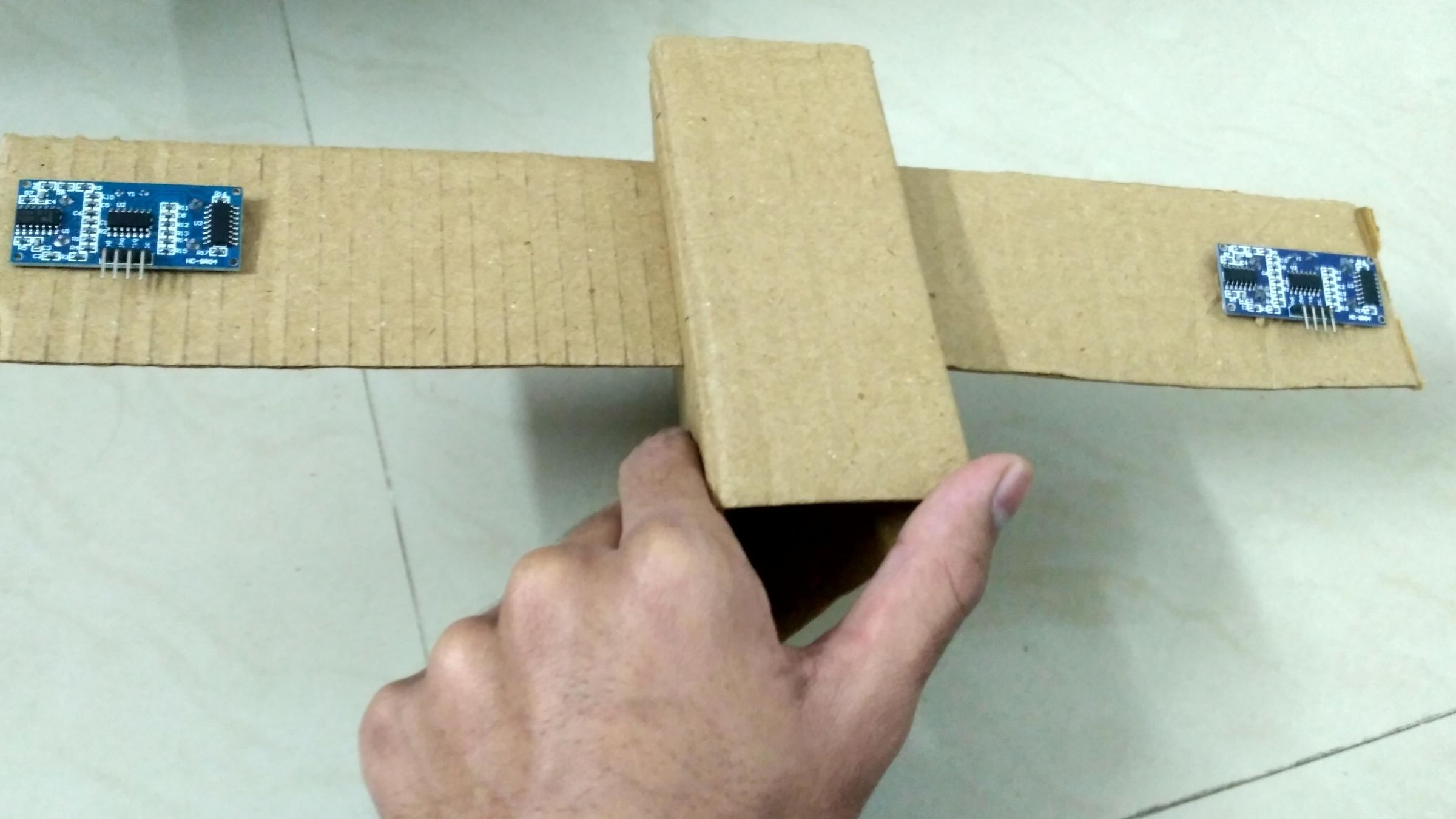 Self Balancing Triangle Robot | Balancing Inverted Triangle | With ...