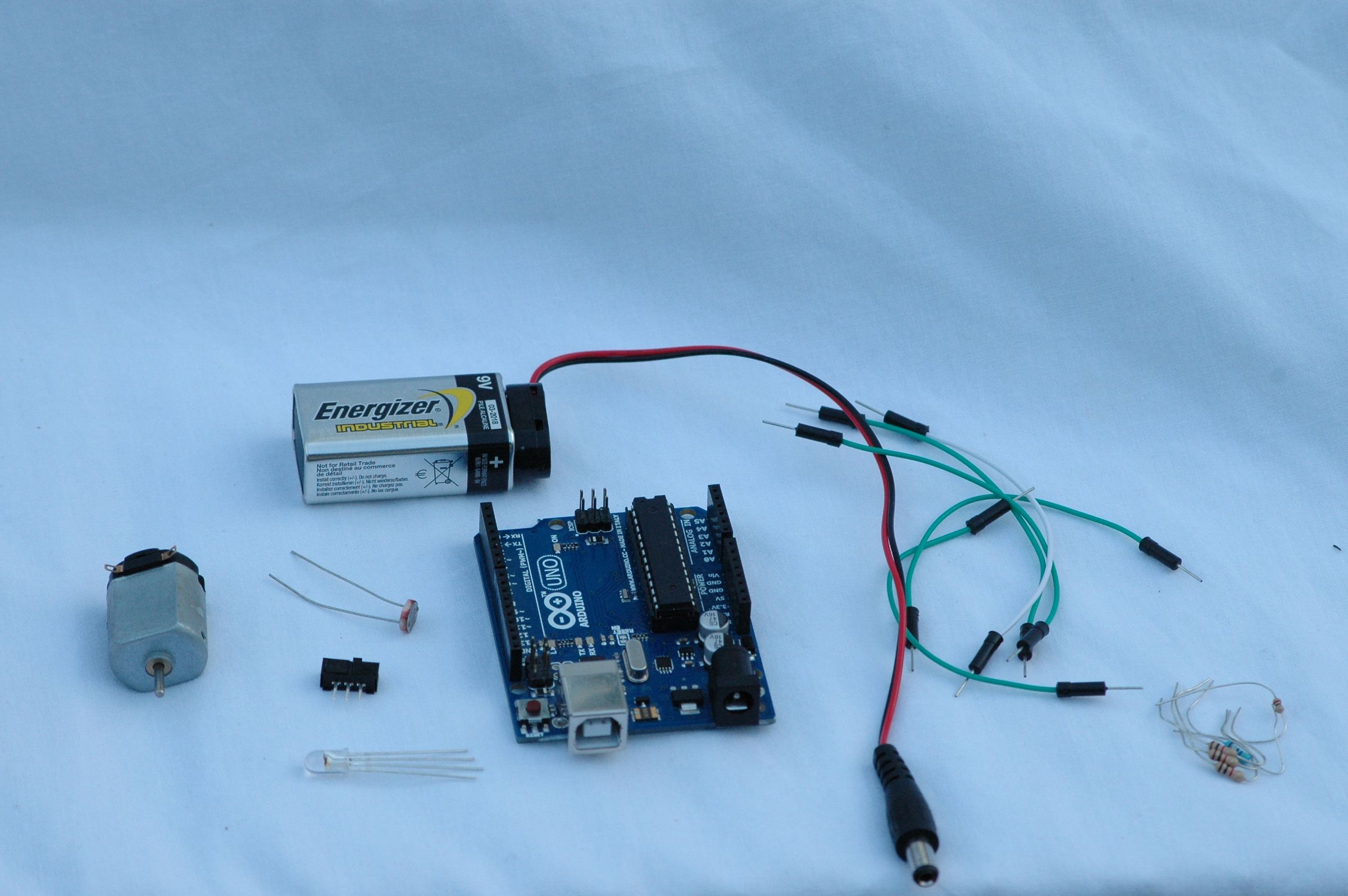 Arduino Controlled Lego Lighthouse : 8 Steps (with Pictures ...