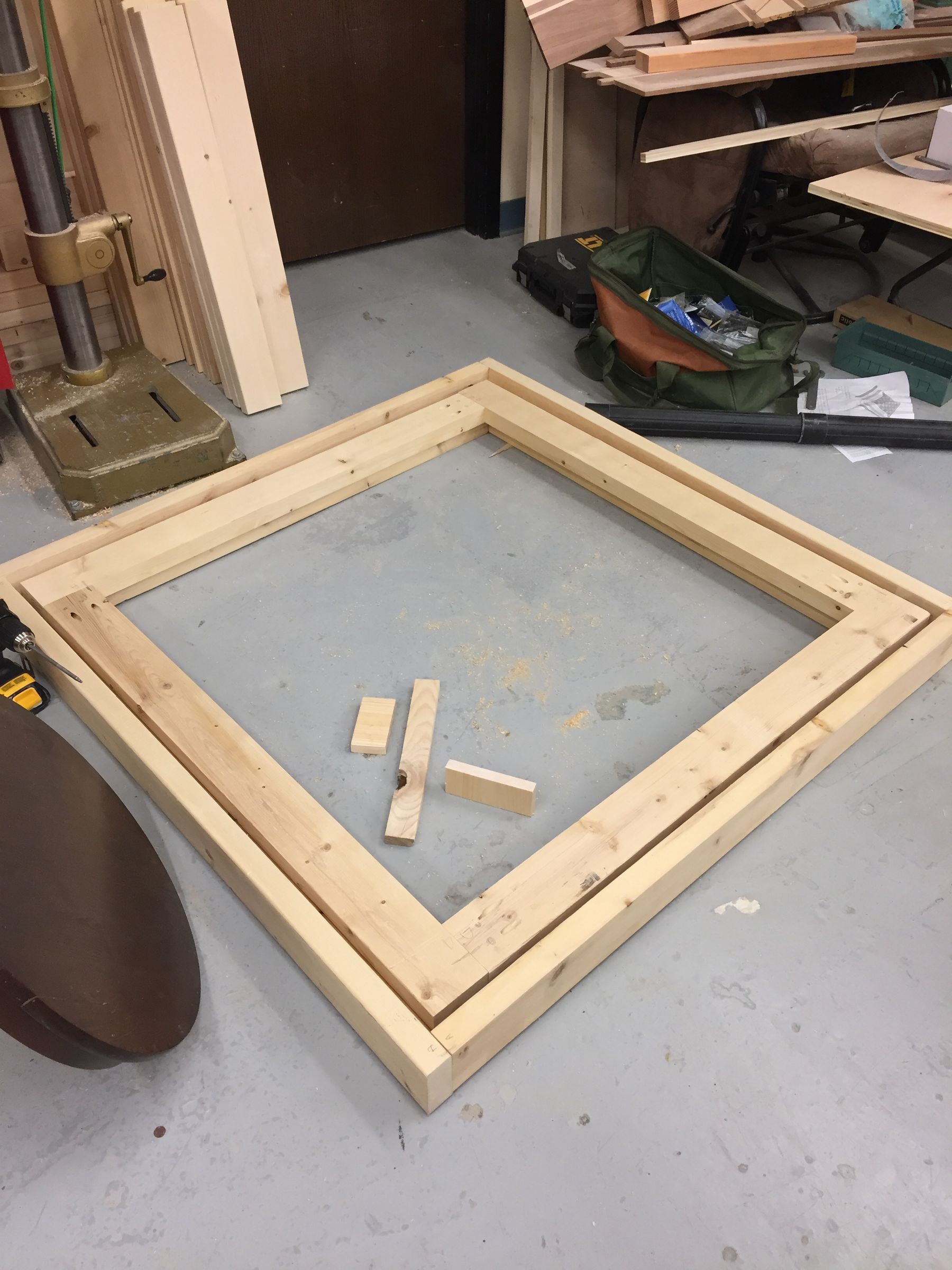 Full Scale TARDIS Shed/Storage Build! : 13 Steps (with Pictures ...