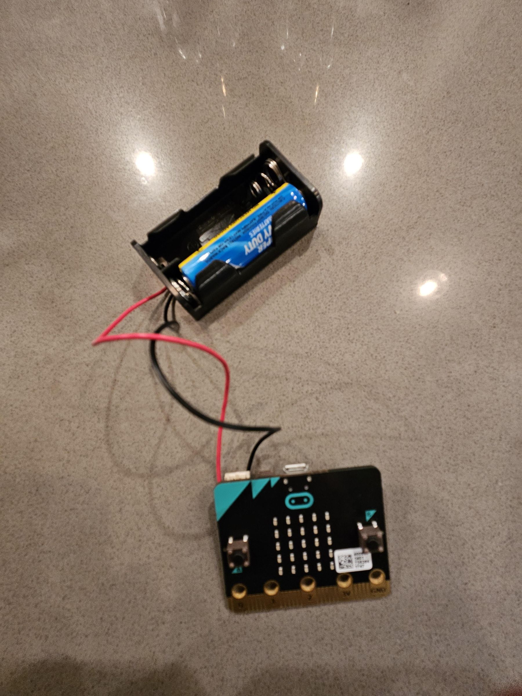 Micro Bit Fan Alert : 4 Steps - Instructables