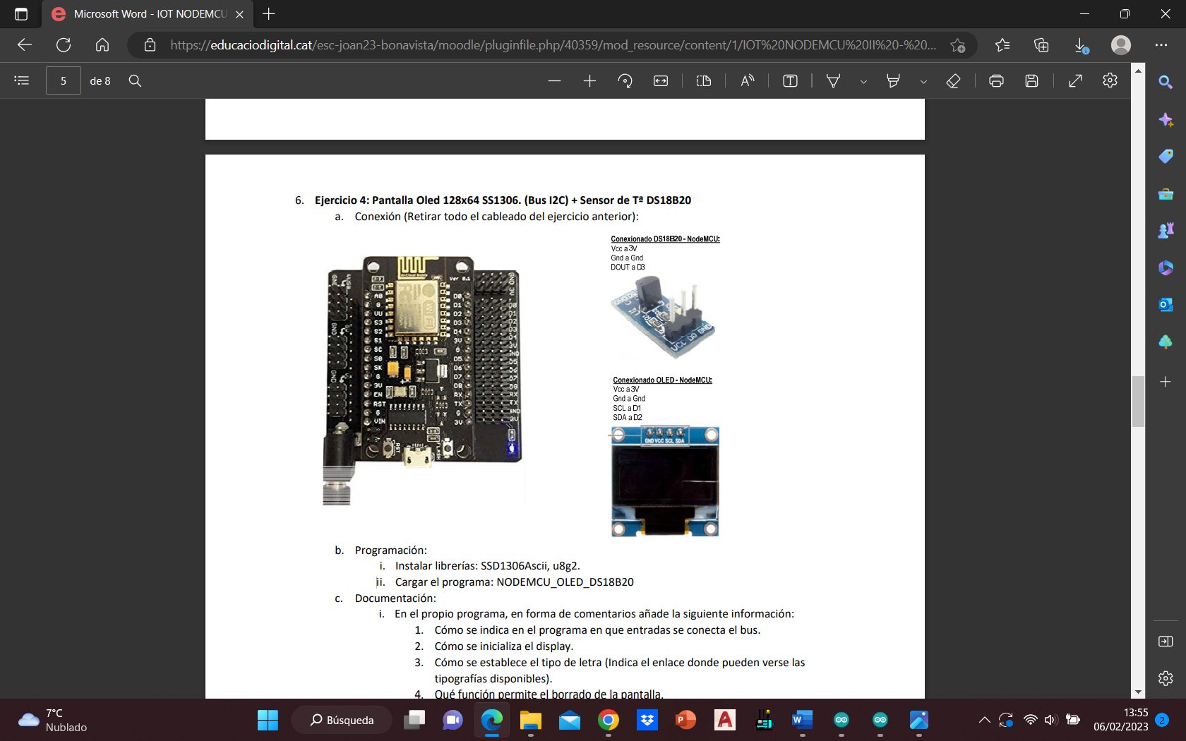 Caja P Registrador Temperatura : 7 Steps - Instructables