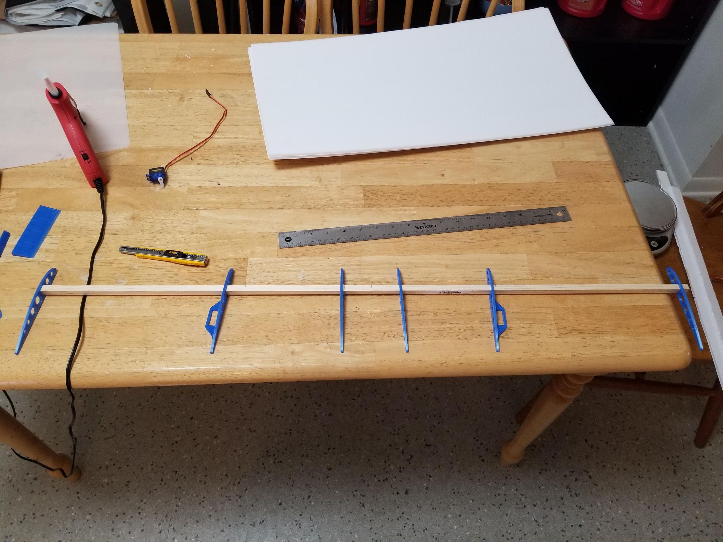 3D Printed & Foam Board Wing : 14 Steps (with Pictures) - Instructables