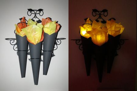 10 Minute Super Easy Dungeon Torches (with Pictures) - Instructables