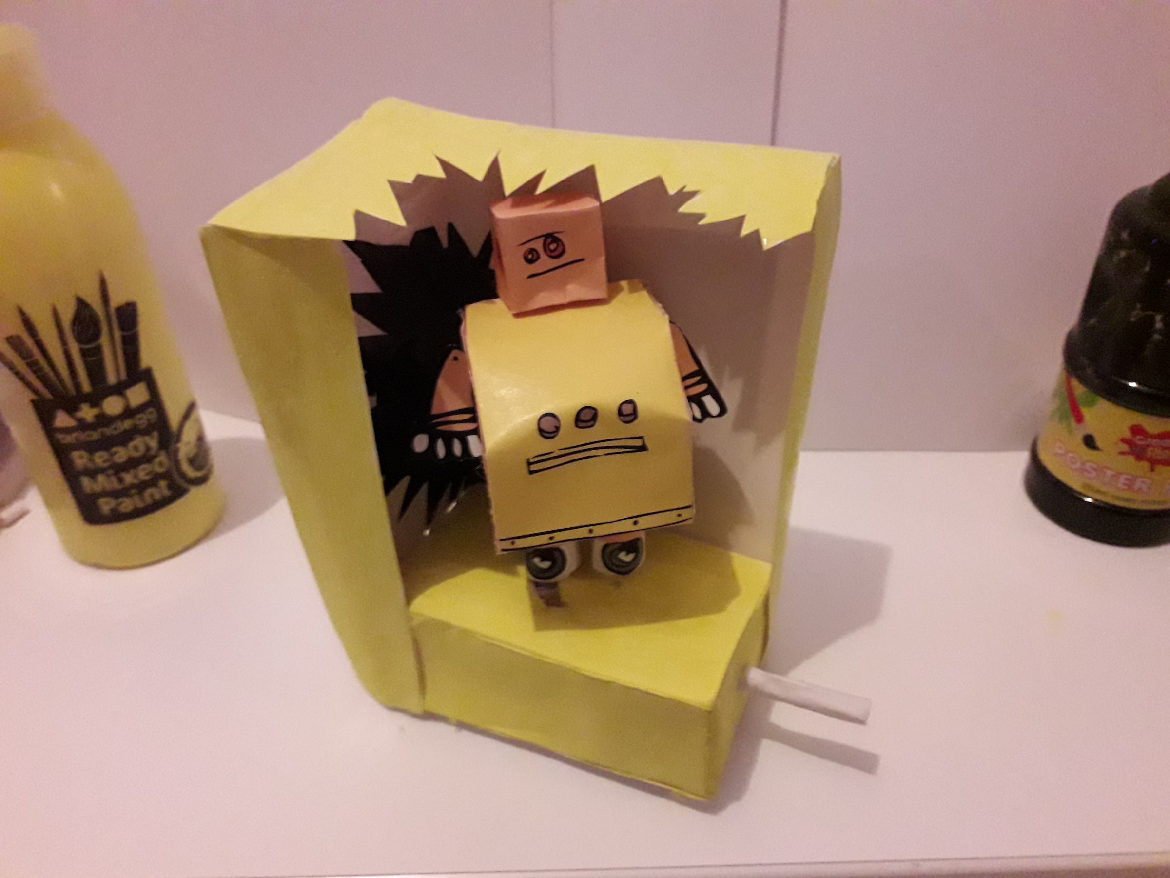 Instructable Paper Moving Robot ! : 10 Steps (with Pictures) - Instructables