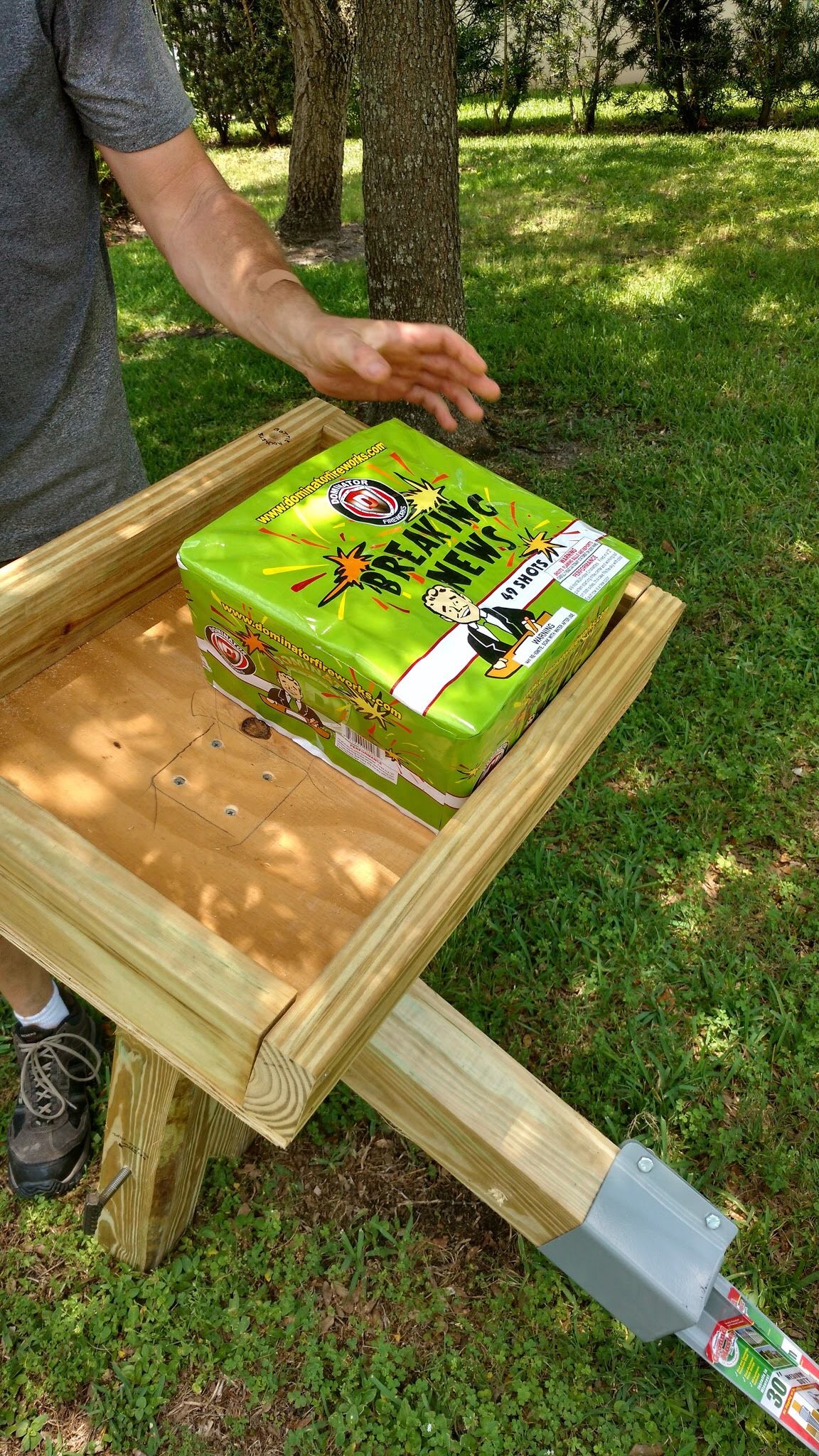 Fireworks Stand. (with Pictures) - Instructables