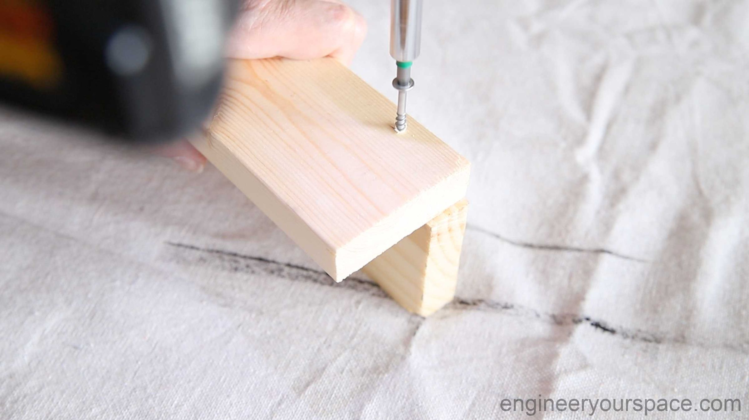 Hidden Home Office Whiteboard With DIY Barn Door Hardware : 18 Steps ...