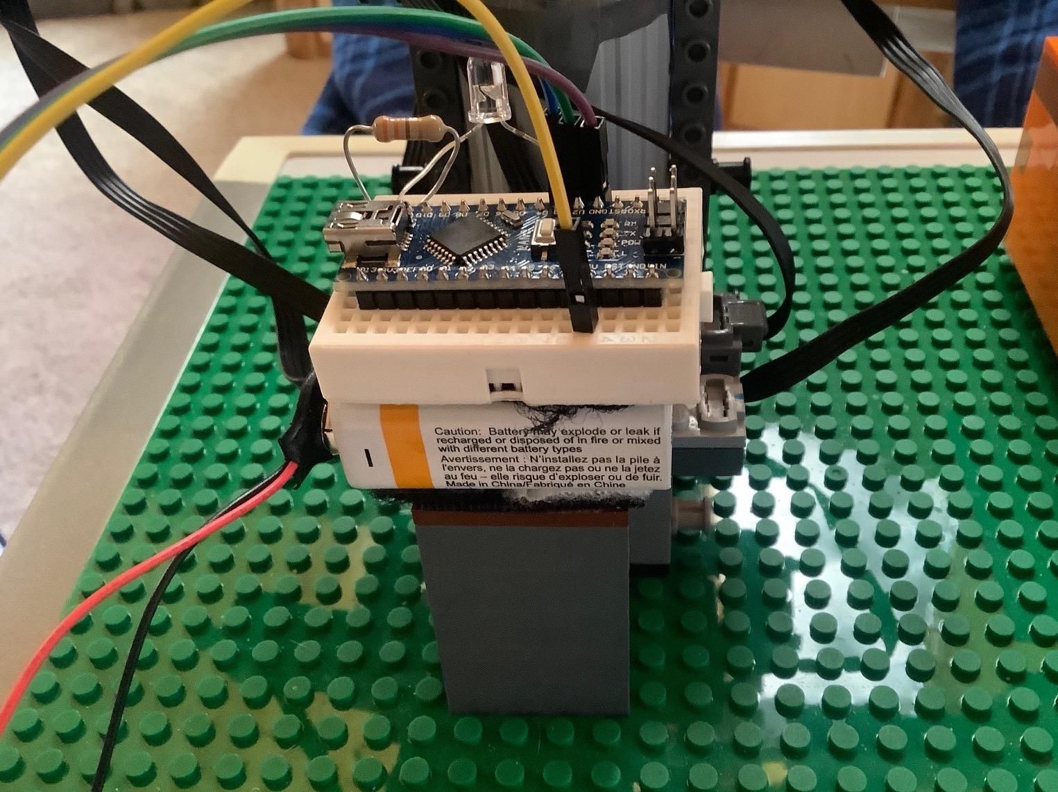 Autonomous Pumpkin Candy Dispenser: Socially Distanced Pumpkin : 5 ...