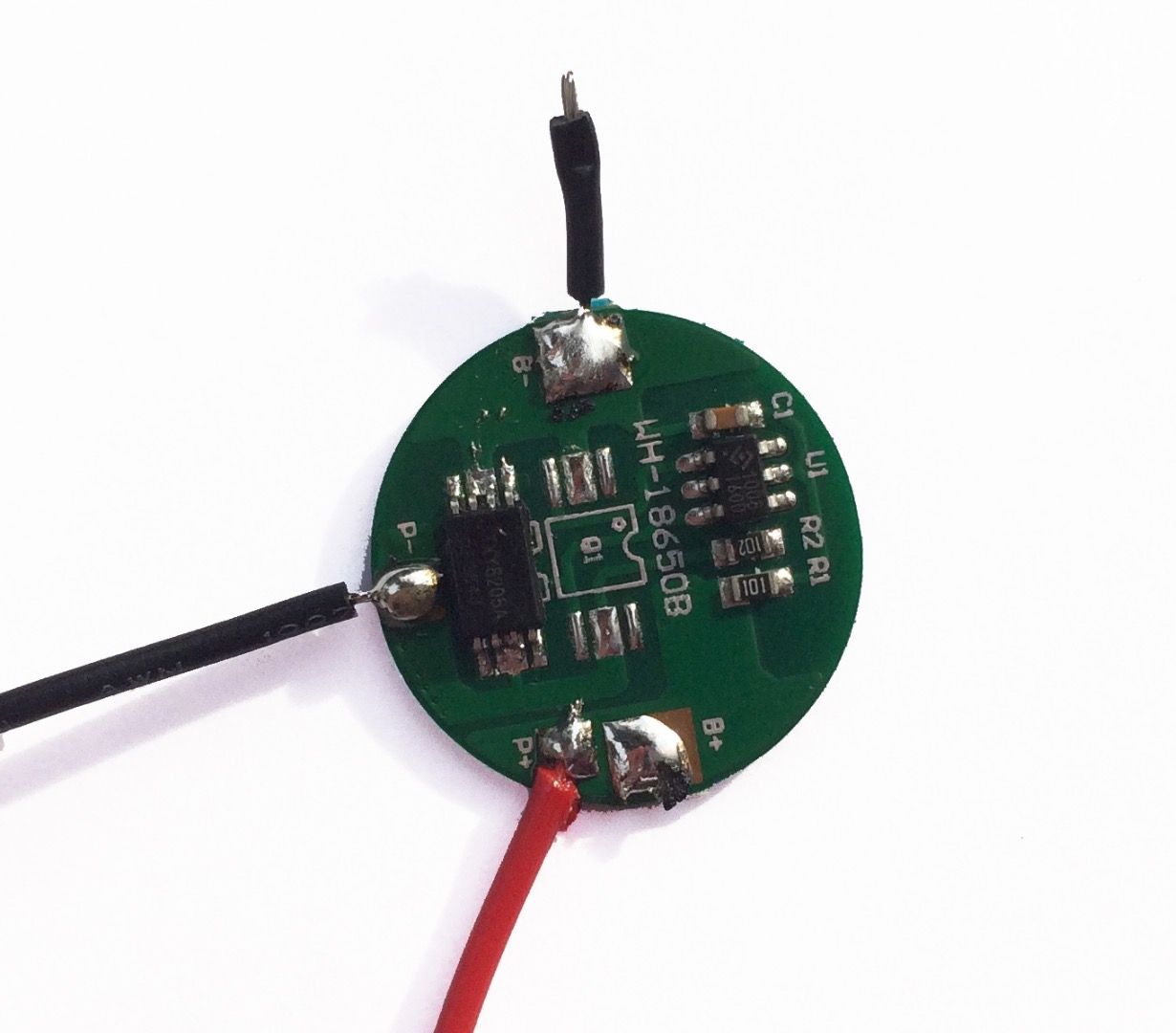DIY Protected Lithium Battery Holder : 4 Steps (with Pictures ...