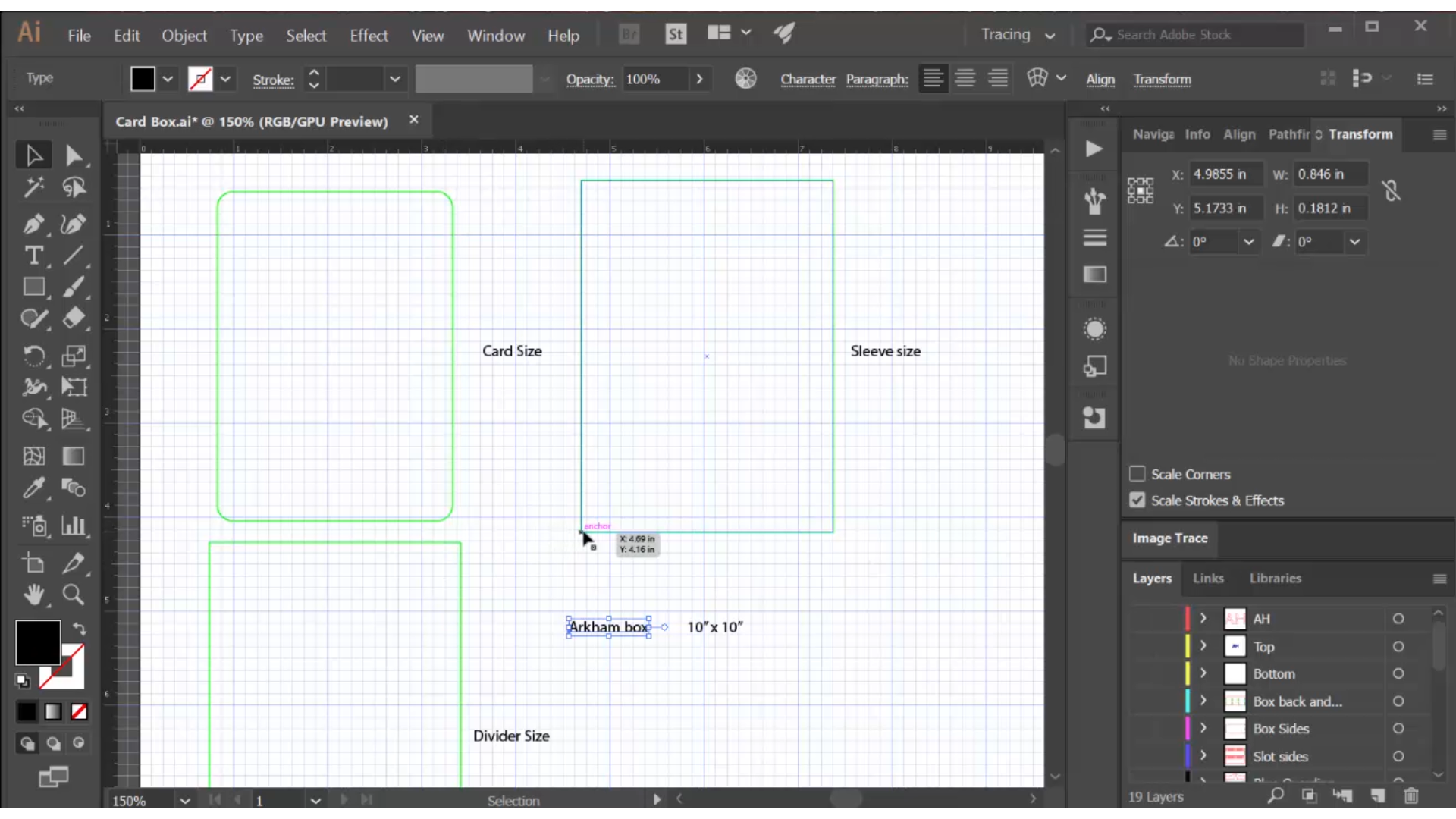 How to Design and Laser Cut a Game Card Storage Box : 9 Steps (with ...