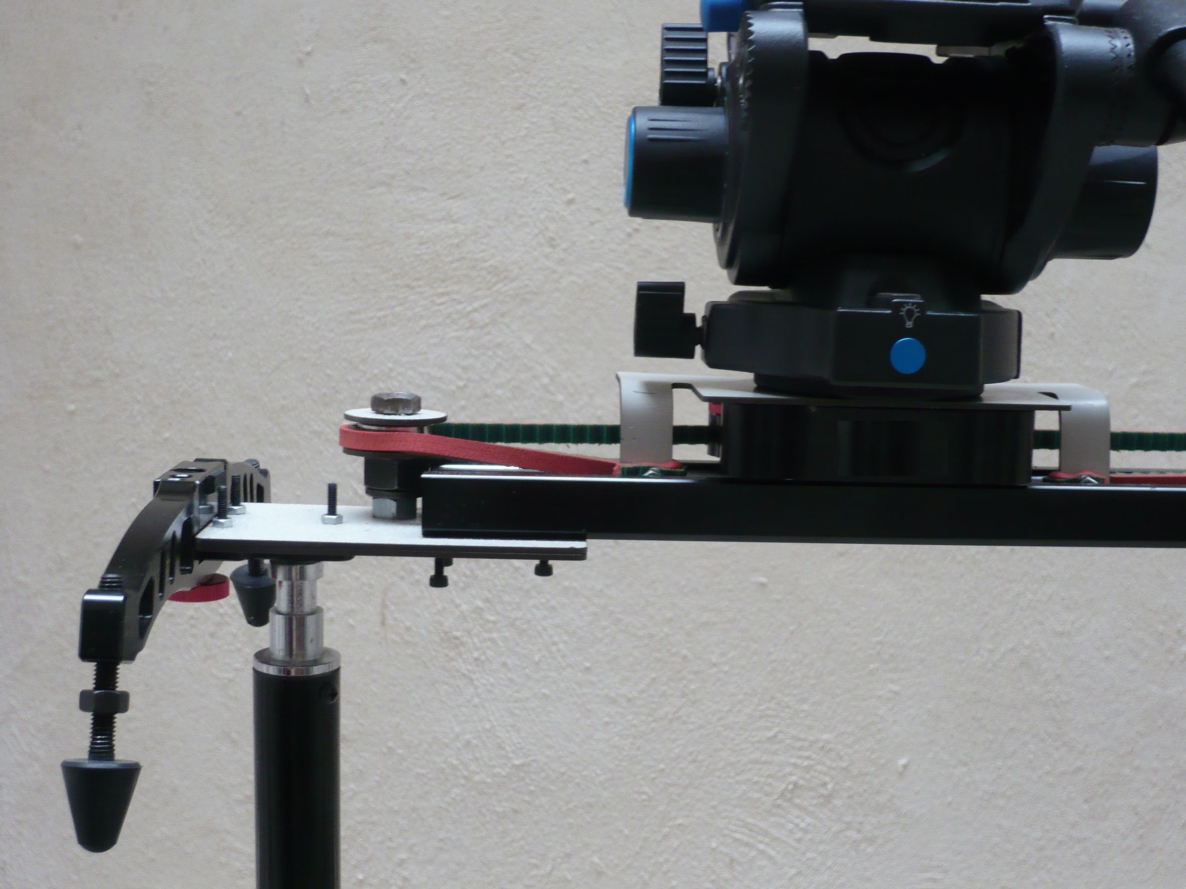 Motorized Camera Slider Controled by Android Phone : 4 Steps ...