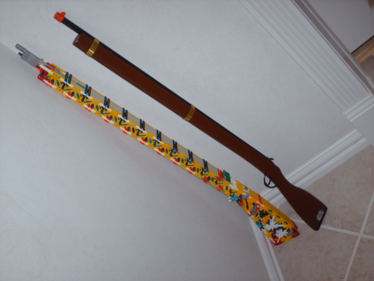 My Civil War Kentucky Long Rifle Working Replica - Instructables