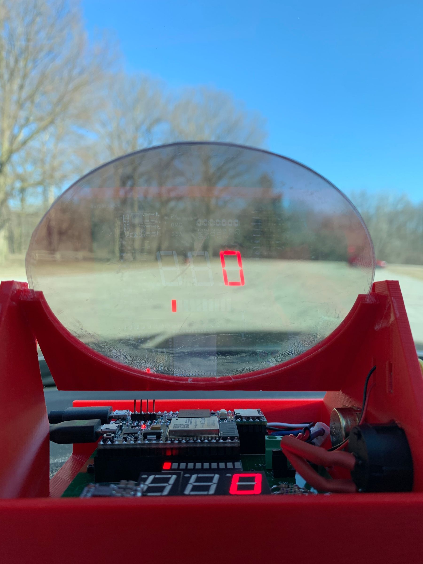 Car Heads Up Display (Arduino + ELM327) : 6 Steps - Instructables