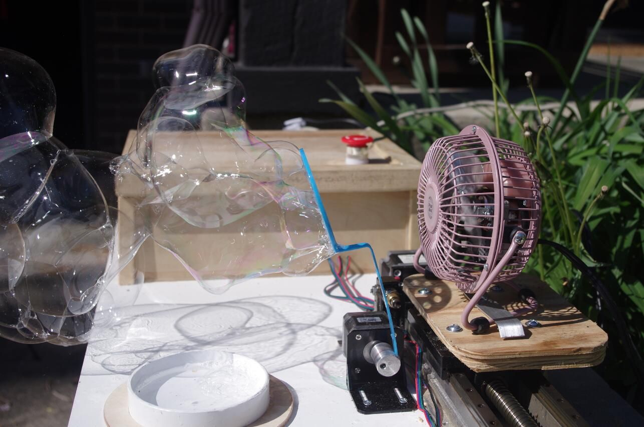 Arduino Powered Three Arm Bubble Machine : 15 Steps (with Pictures) - Instructables
