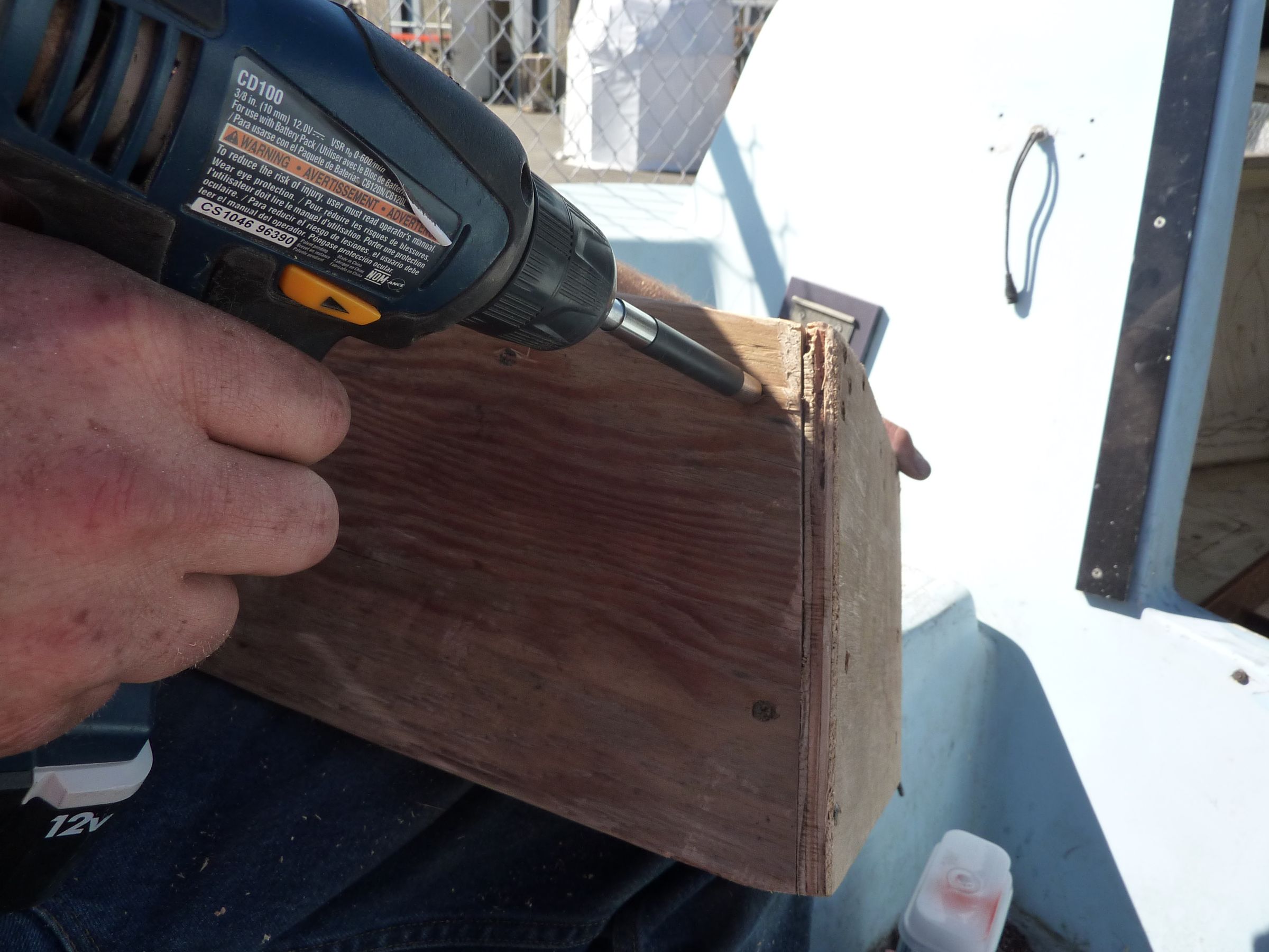 How to Assemble a Wood Outboard Motor Mount : 5 Steps - Instructables
