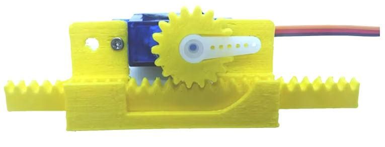 Control Linear Servo Actuator with Arduino & Visuino - DFRobot Maker ...