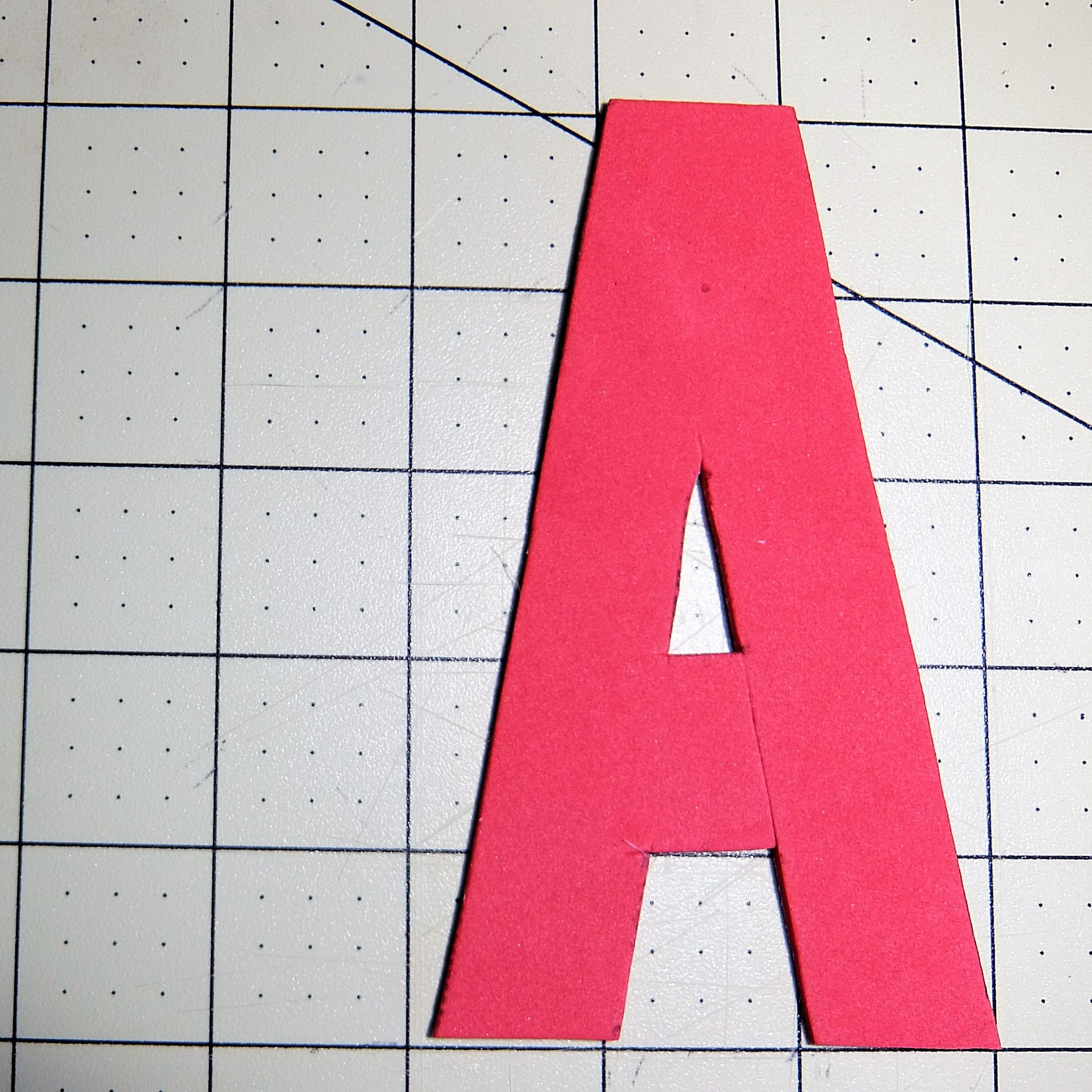 DYI Letters a to Z With Shadow : 27 Steps (with Pictures) - Instructables