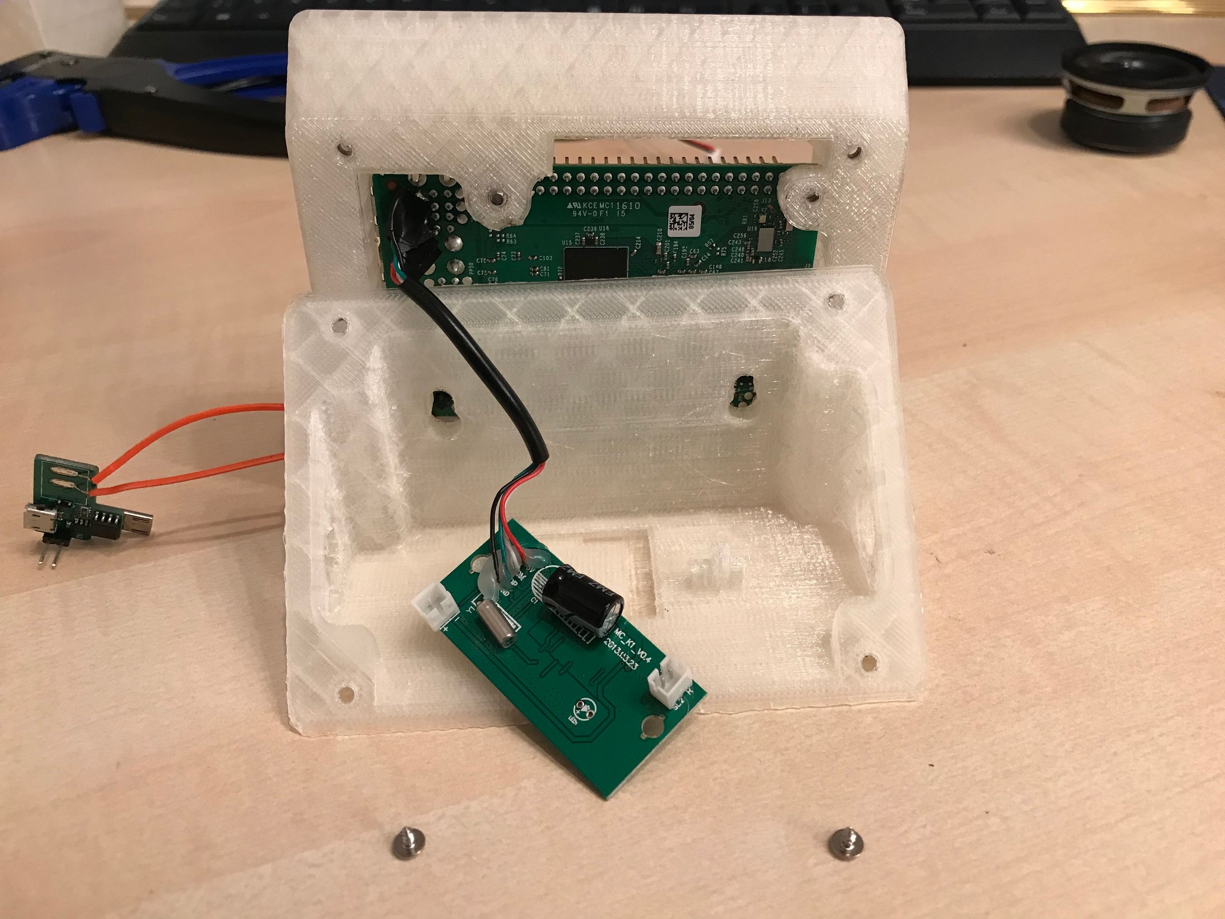 Raspberry Pi Spotify Player With 3D Printed Case : 4 Steps (with ...