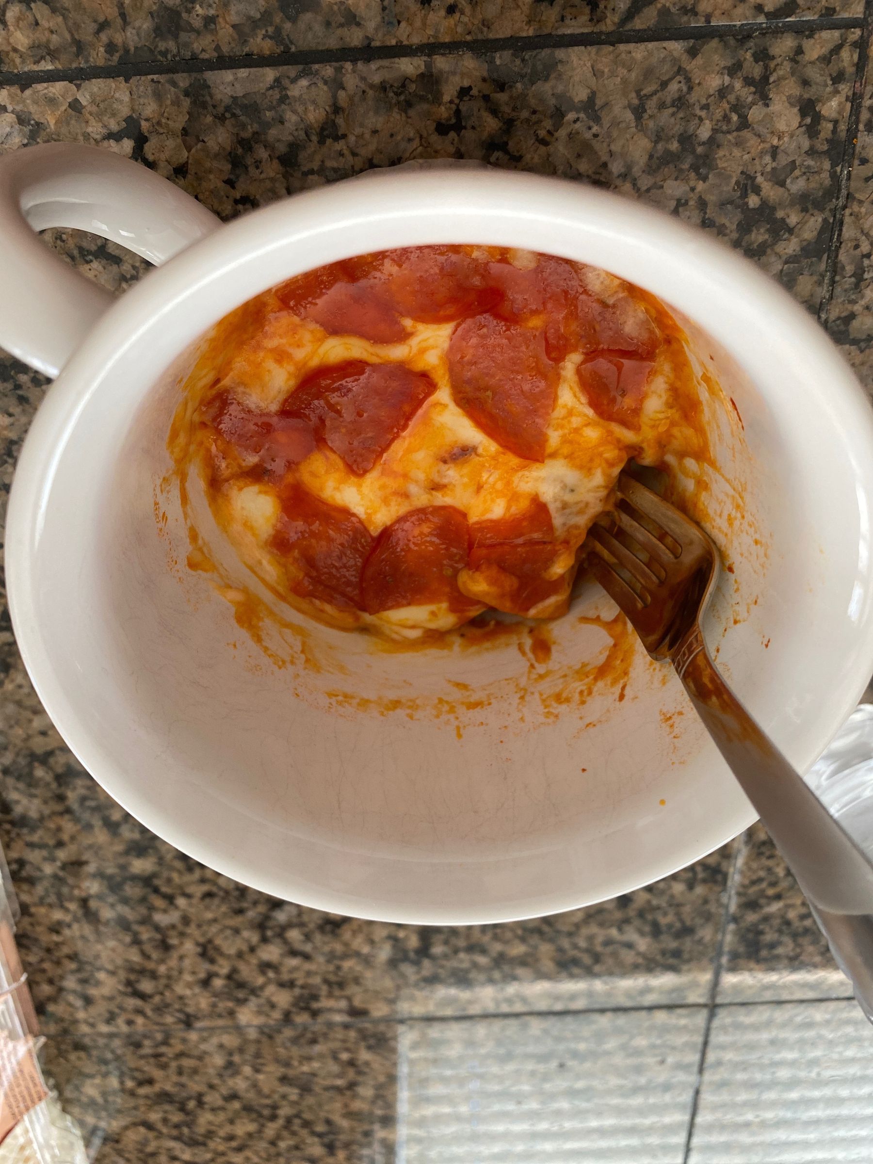 1 Minute Microwave Pizza : 4 Steps (with Pictures) - Instructables