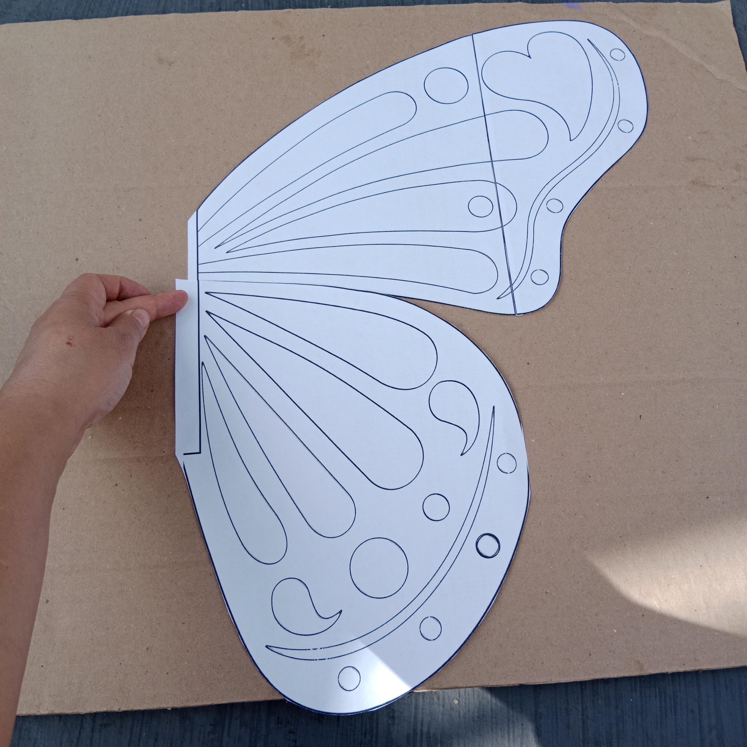 Rainbow Butterfly Wings : 10 Steps (with Pictures) - Instructables