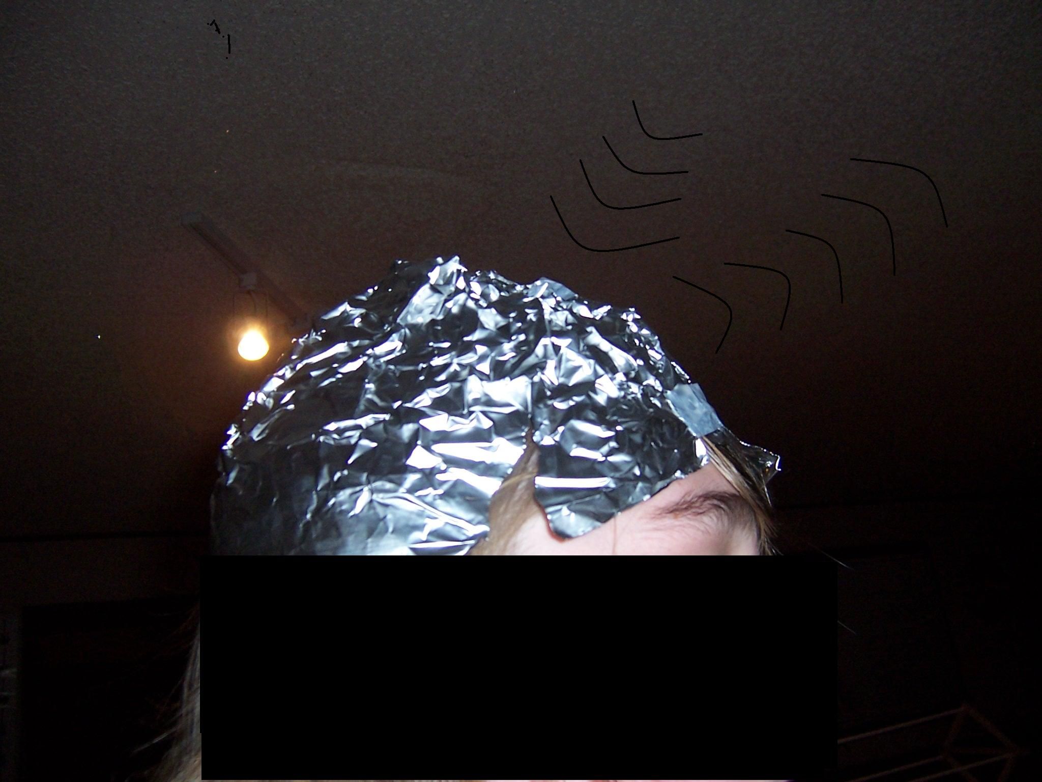 Foil Hat/Signal Receiver, No Longer Just for Crazy Hobos! : 6 Steps ...