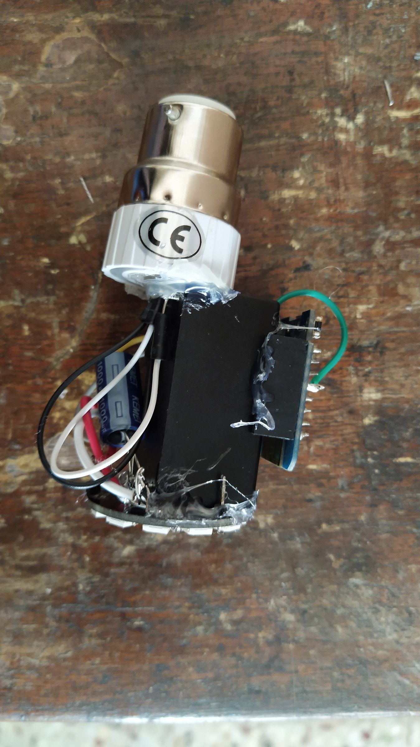 Make Your Own Smart Bulb : 5 Steps - Instructables