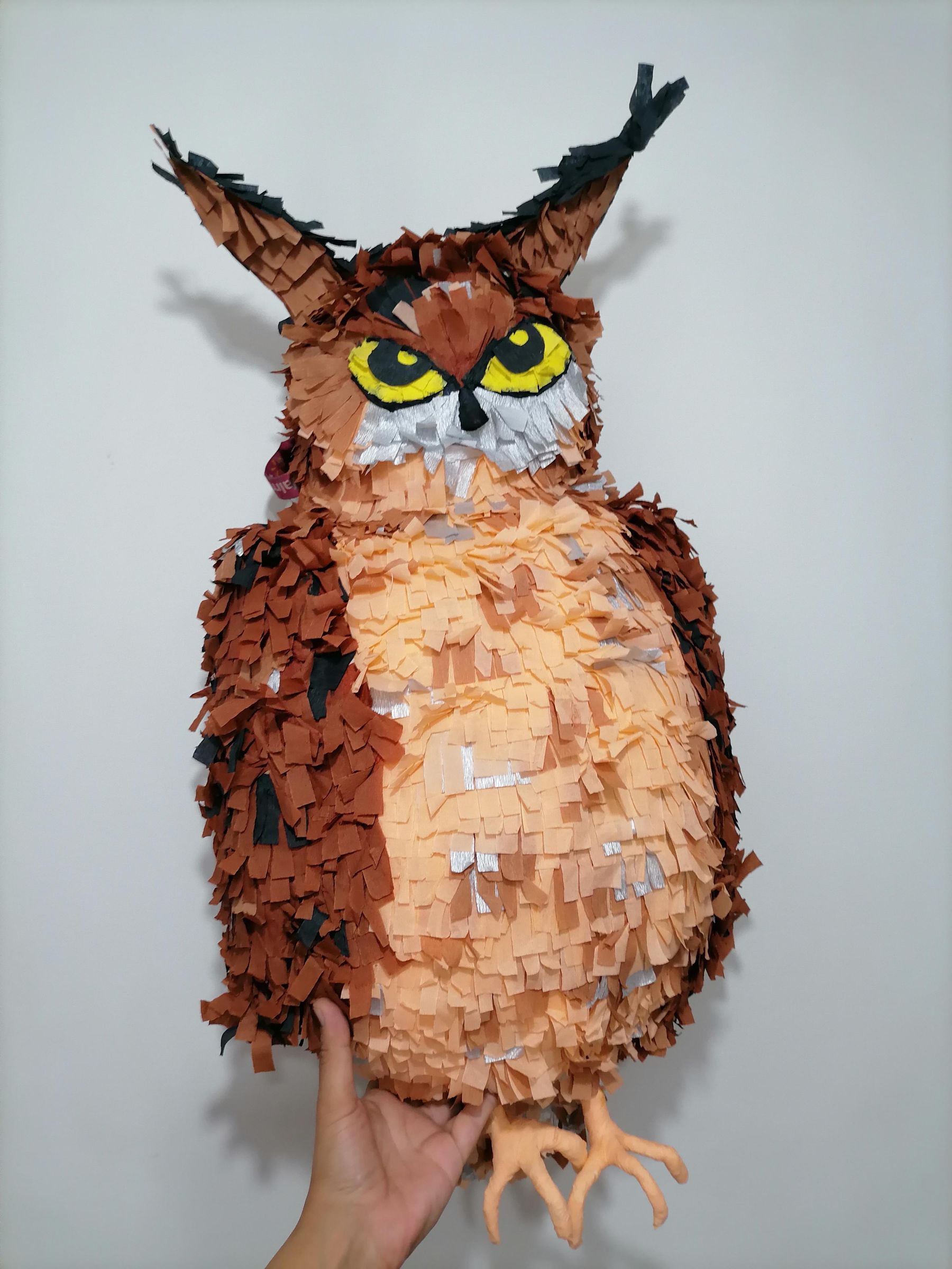 An Owl Pinata : 6 Steps (with Pictures) - Instructables