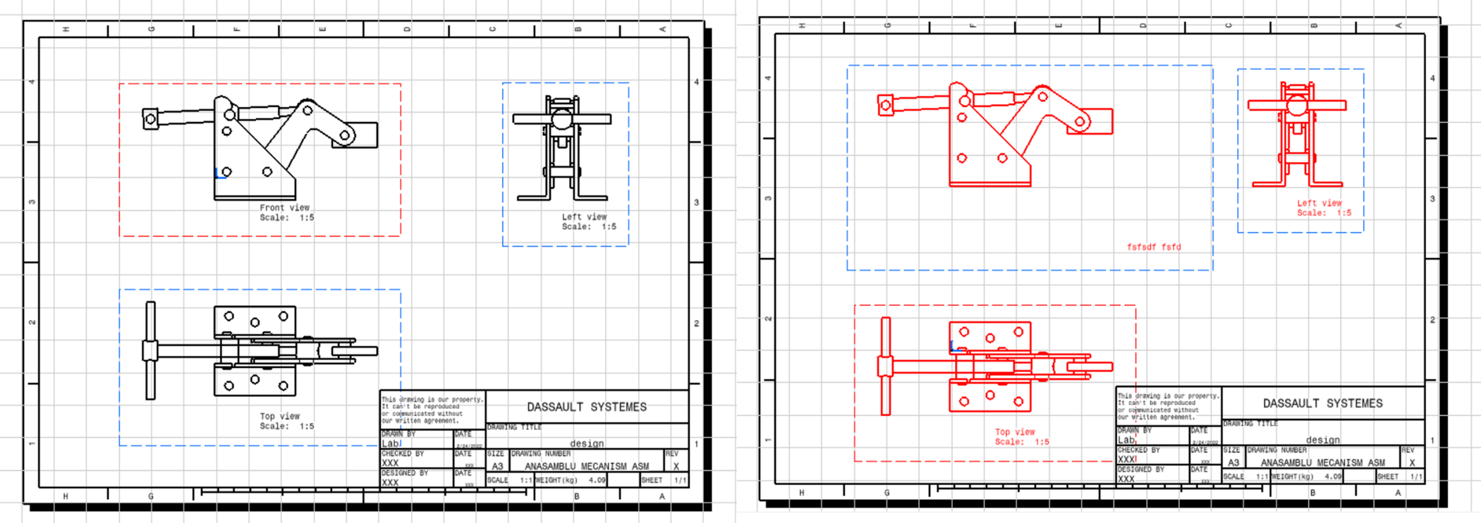 Overlay and Compare Drawings/.cgm and Sketches With CAD, Catia, Power ...