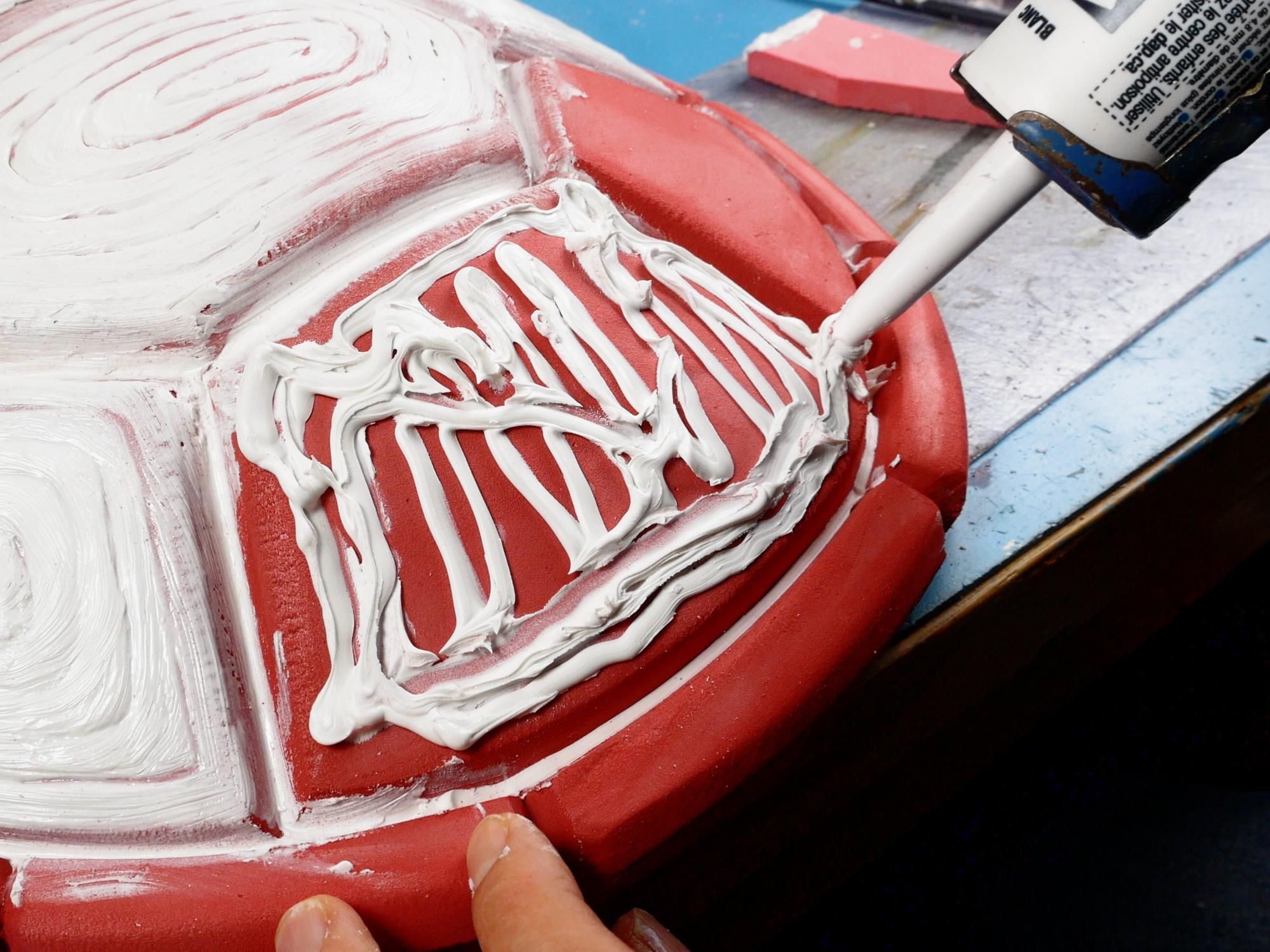DIY Turtle Shell From a Foam Mat! : 29 Steps (with Pictures ...