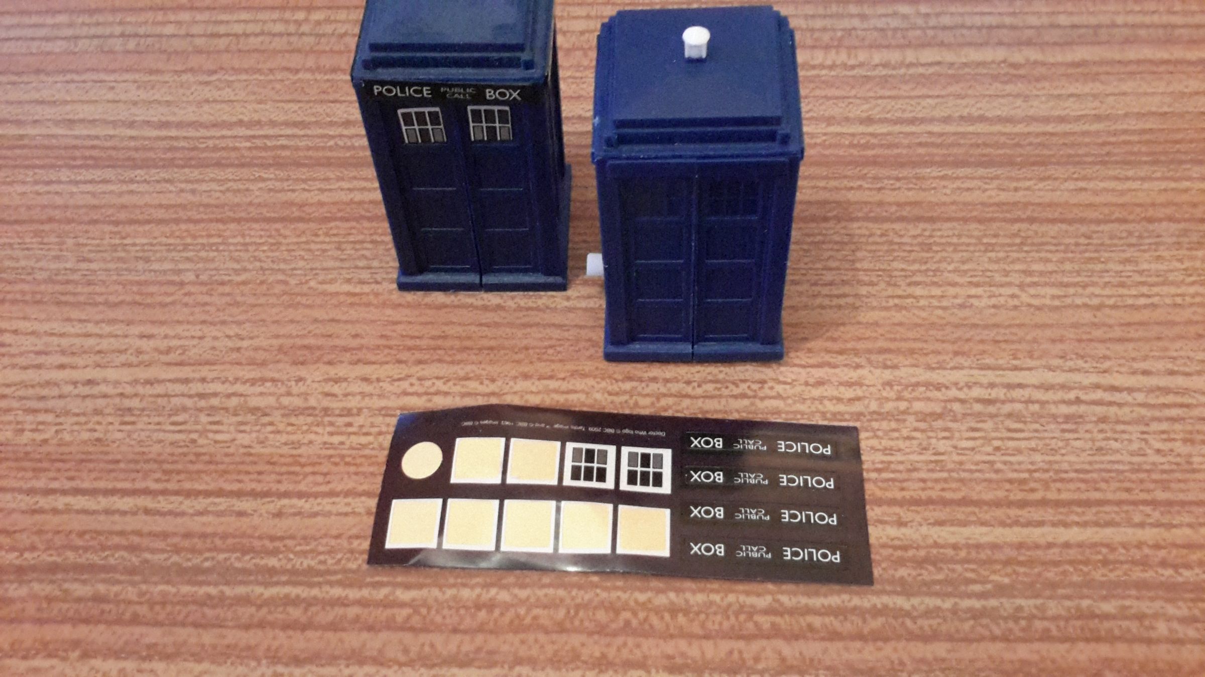 How to Build Your Own Moving Tardis! : 14 Steps - Instructables