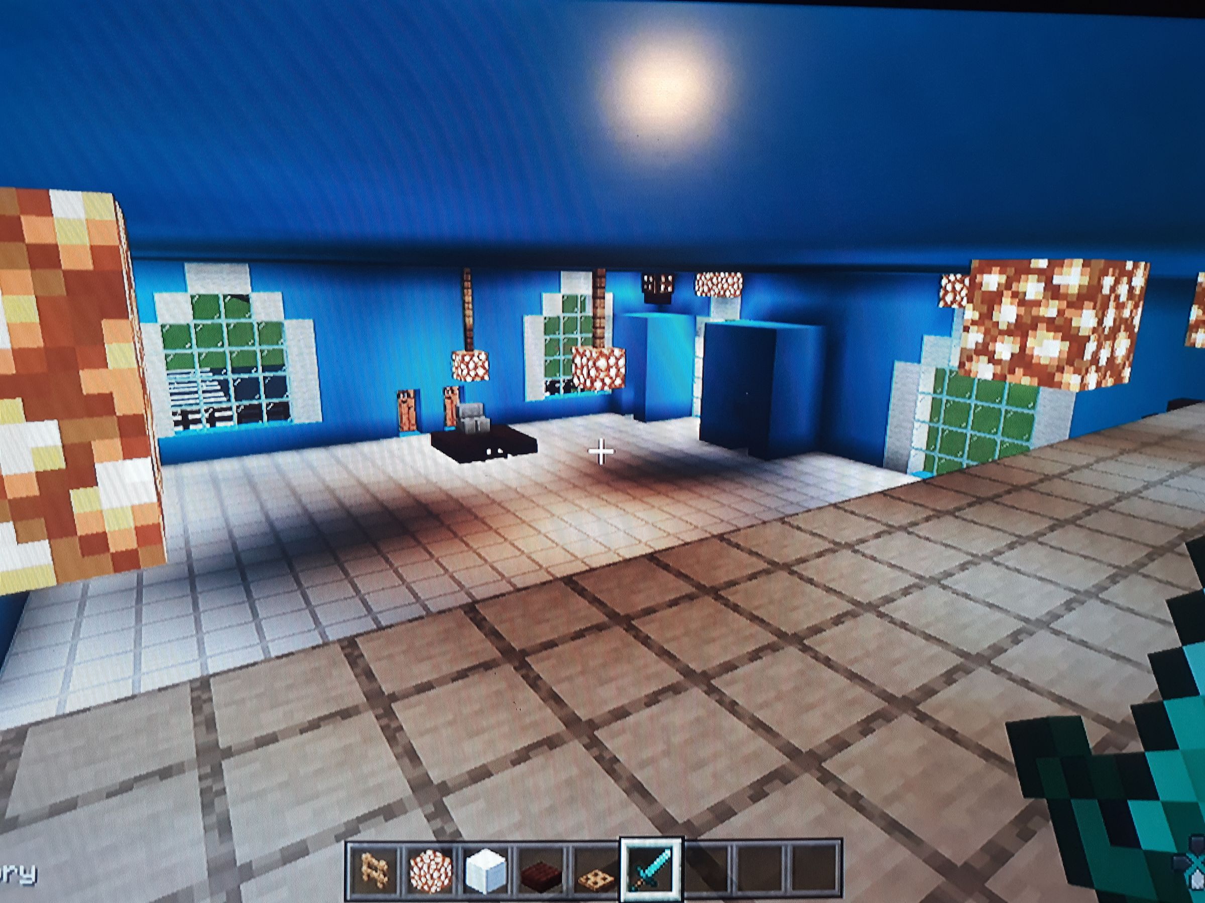 Minecraft Hotel Interior
