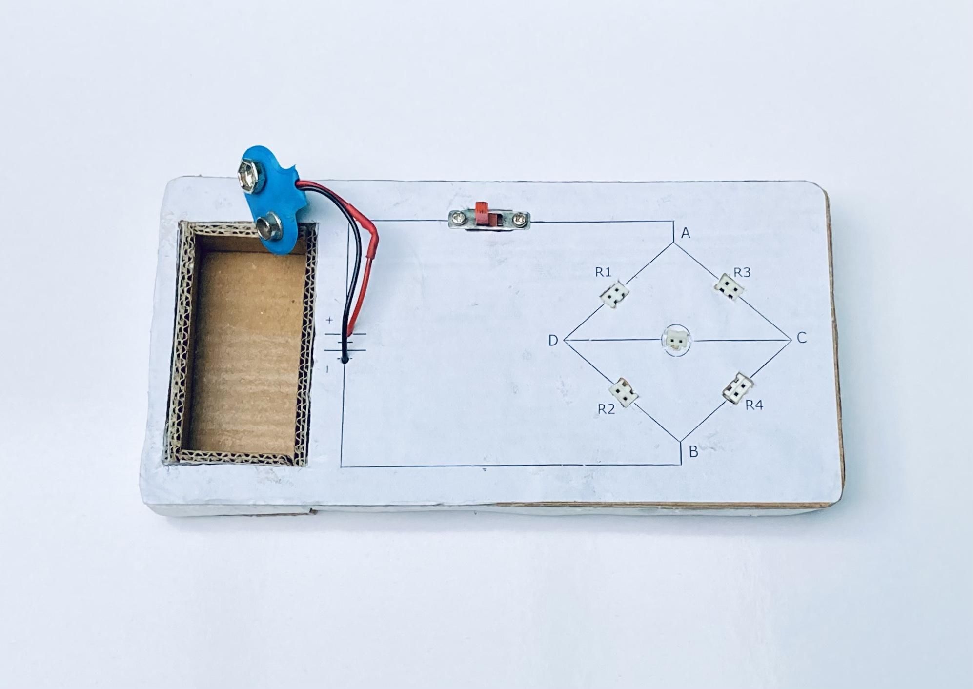 DIY Wheatstone Bridge : 7 Steps (with Pictures) - Instructables