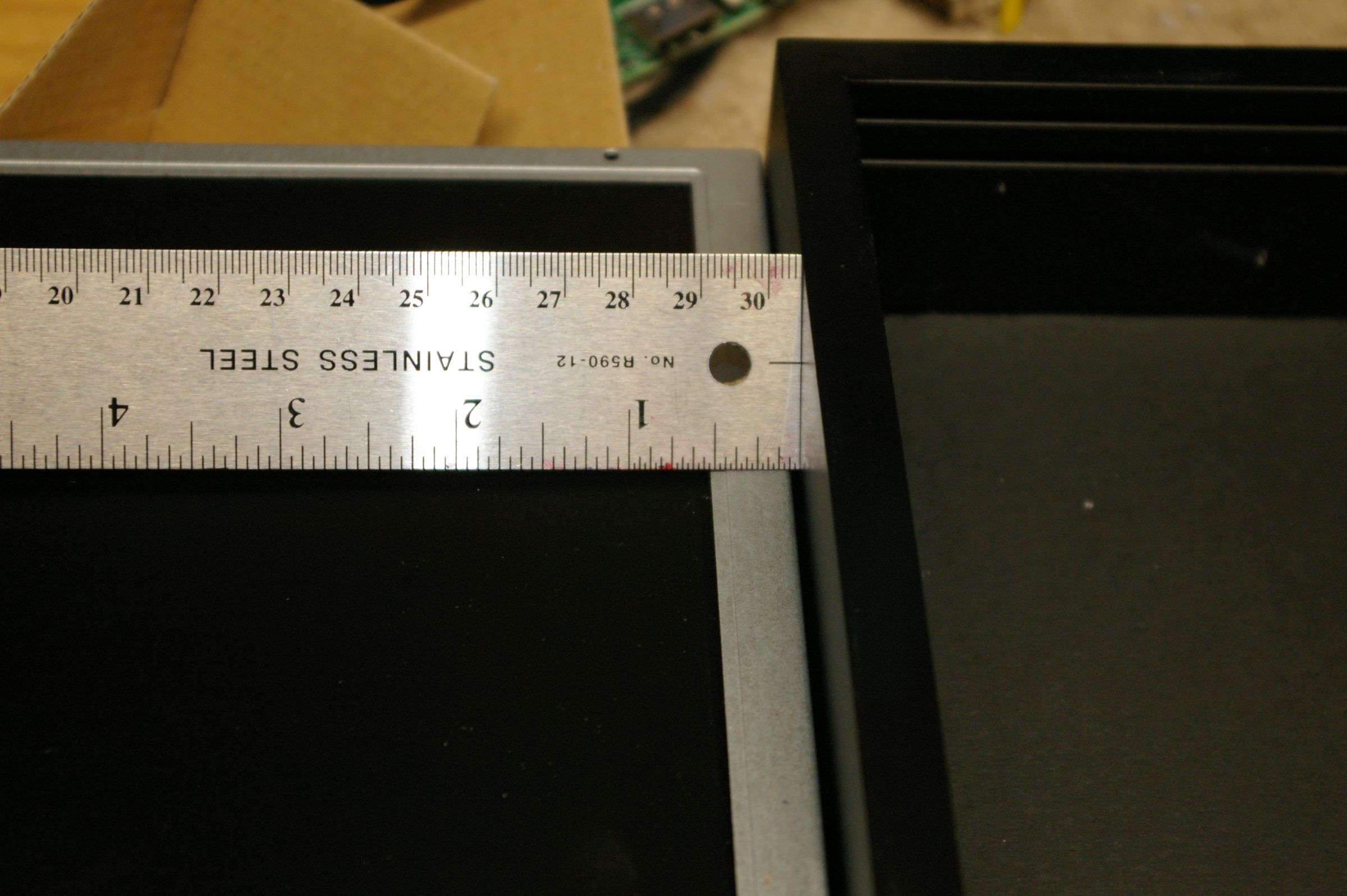 Wireless Raspberry Pi Digital Picture Frame in a Shadow Box : 10 Steps ...