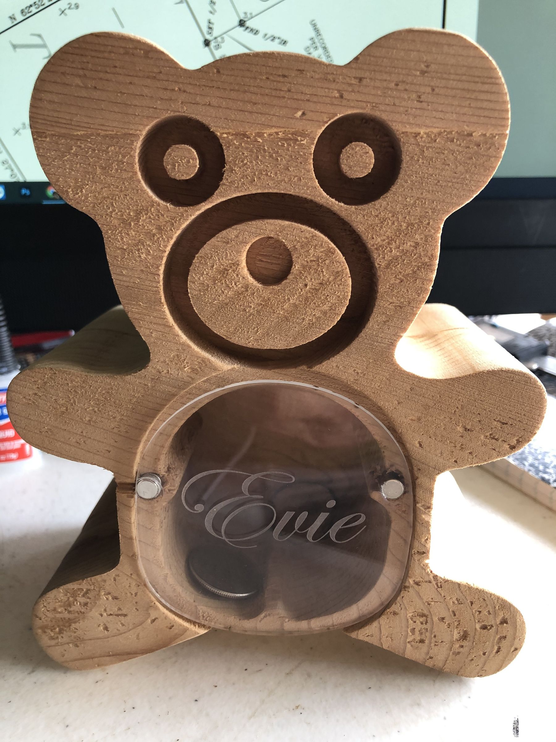 Bear Coin Bank : 9 Steps (with Pictures) - Instructables