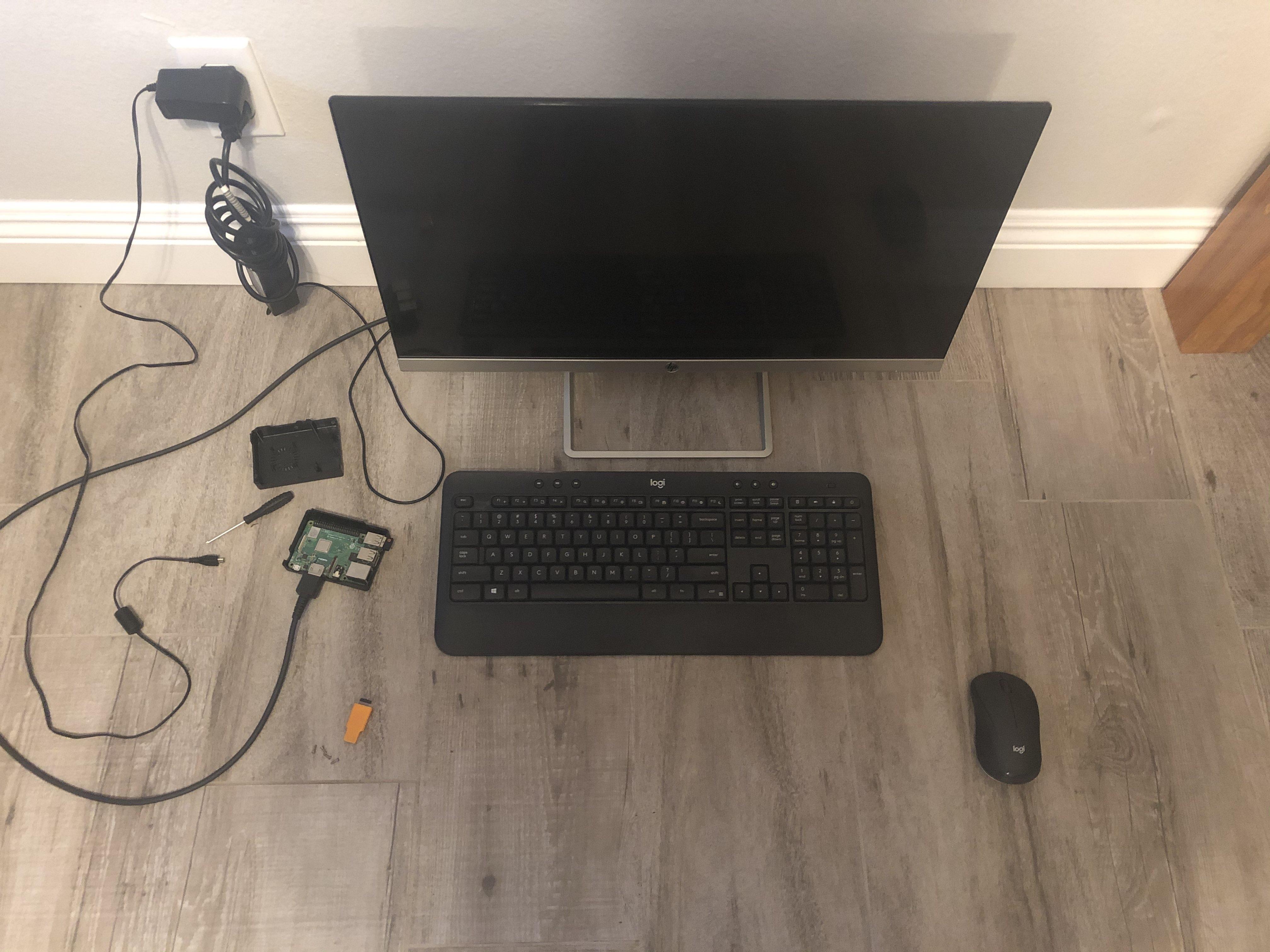 Portable Raspberry Pi Desktop (Running Raspberry Pi OS) : 3 Steps ...