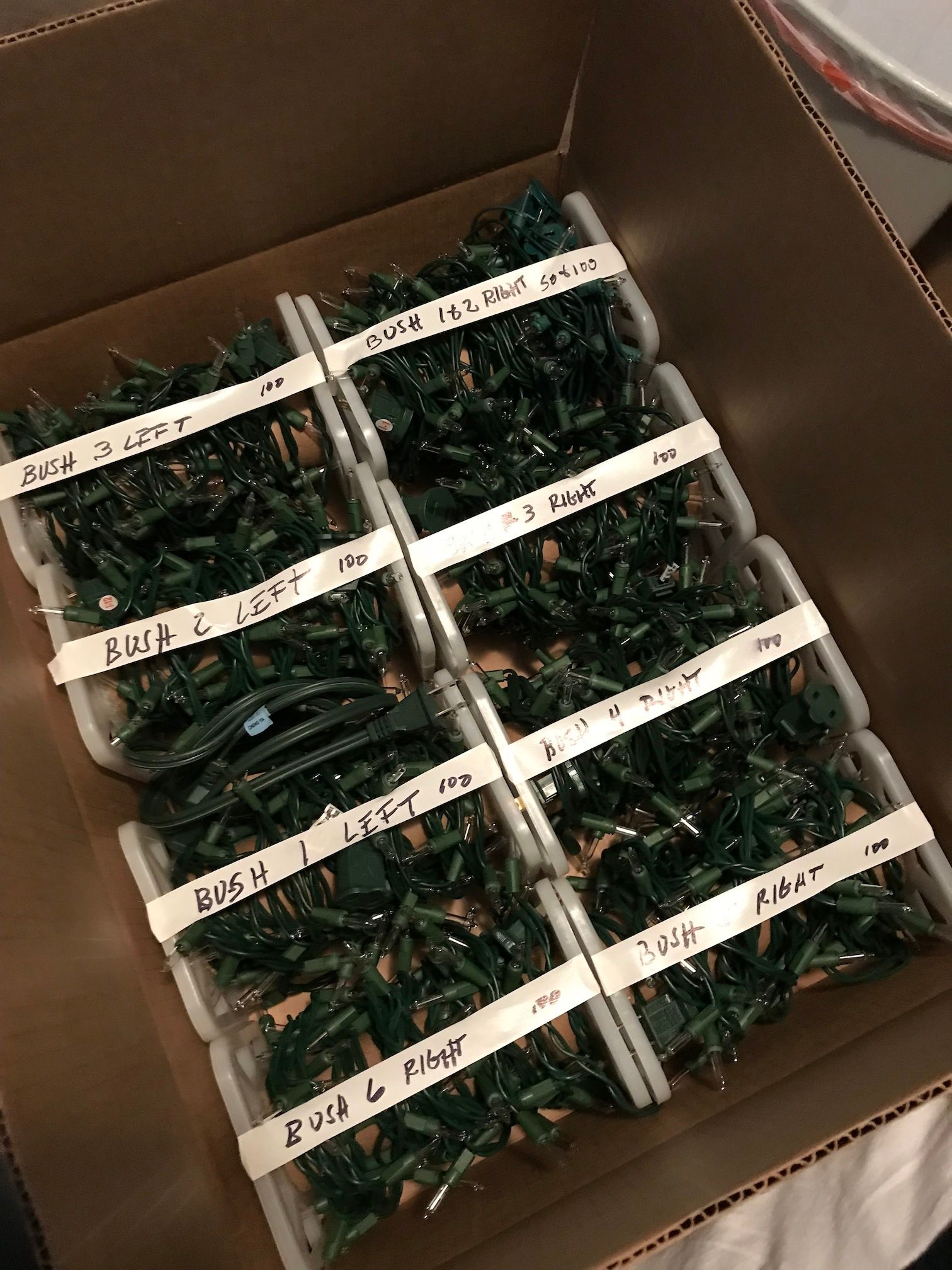 Christmas Lights Storage : 5 Steps (with Pictures) - Instructables