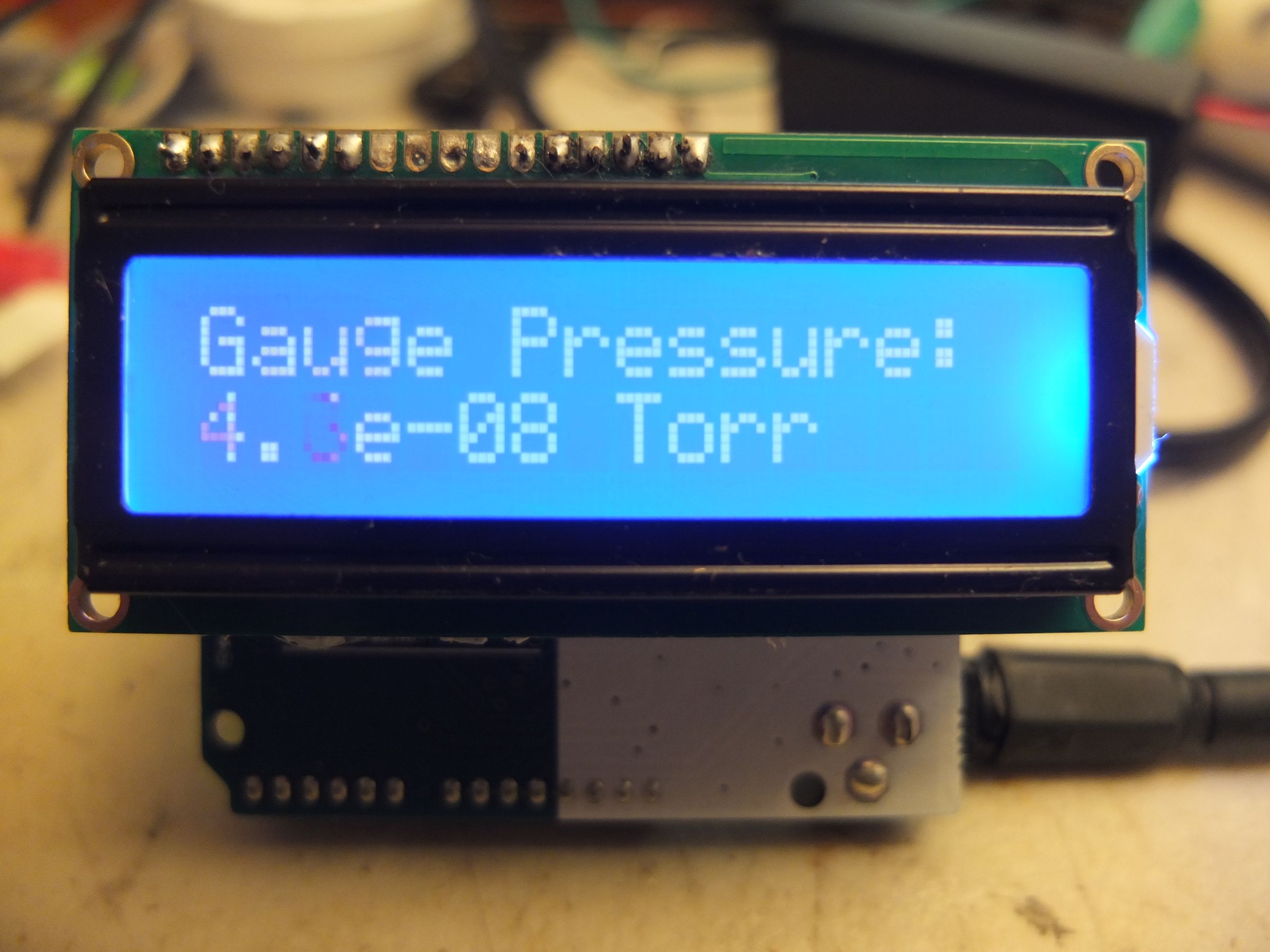 Arduino Inverted Magnetron Transducer Readout : 3 Steps - Instructables