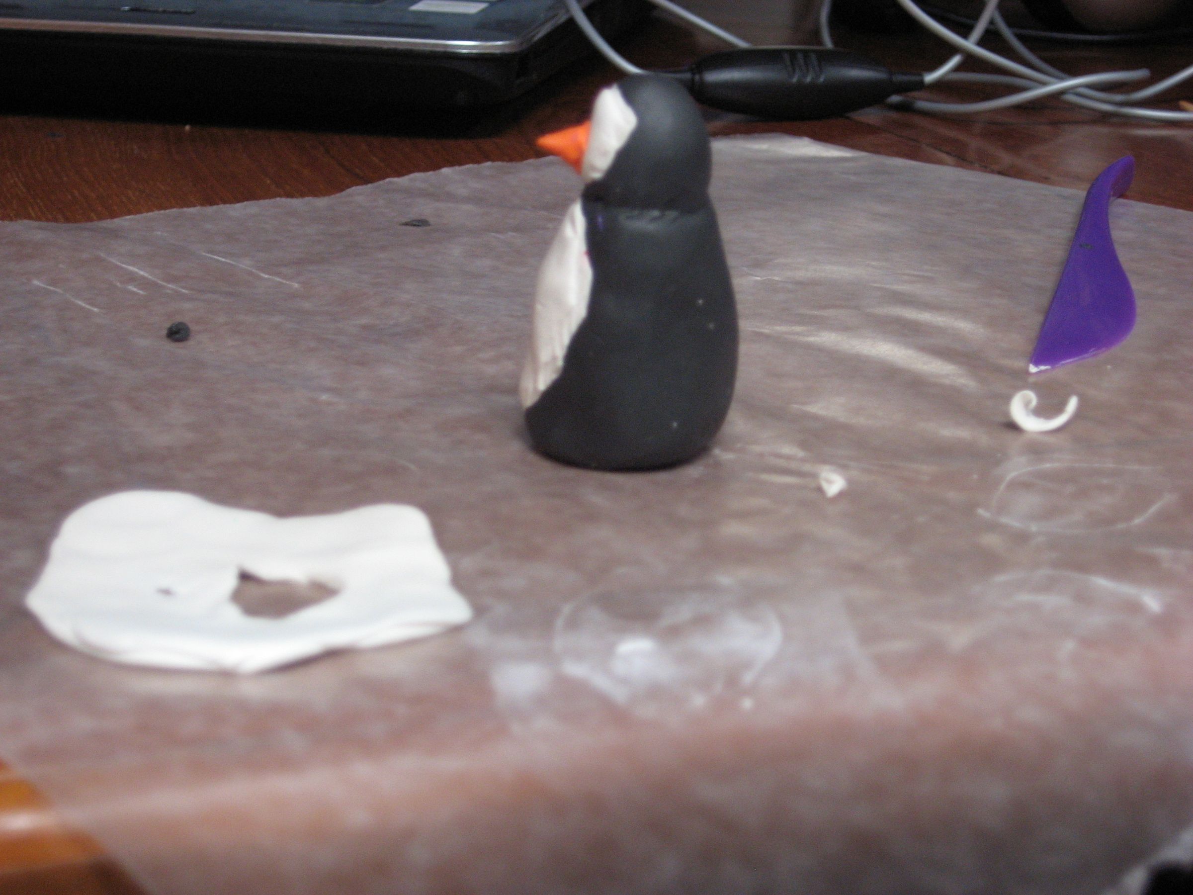How to Make an Awesome Little Clay Penguin! : 12 Steps - Instructables