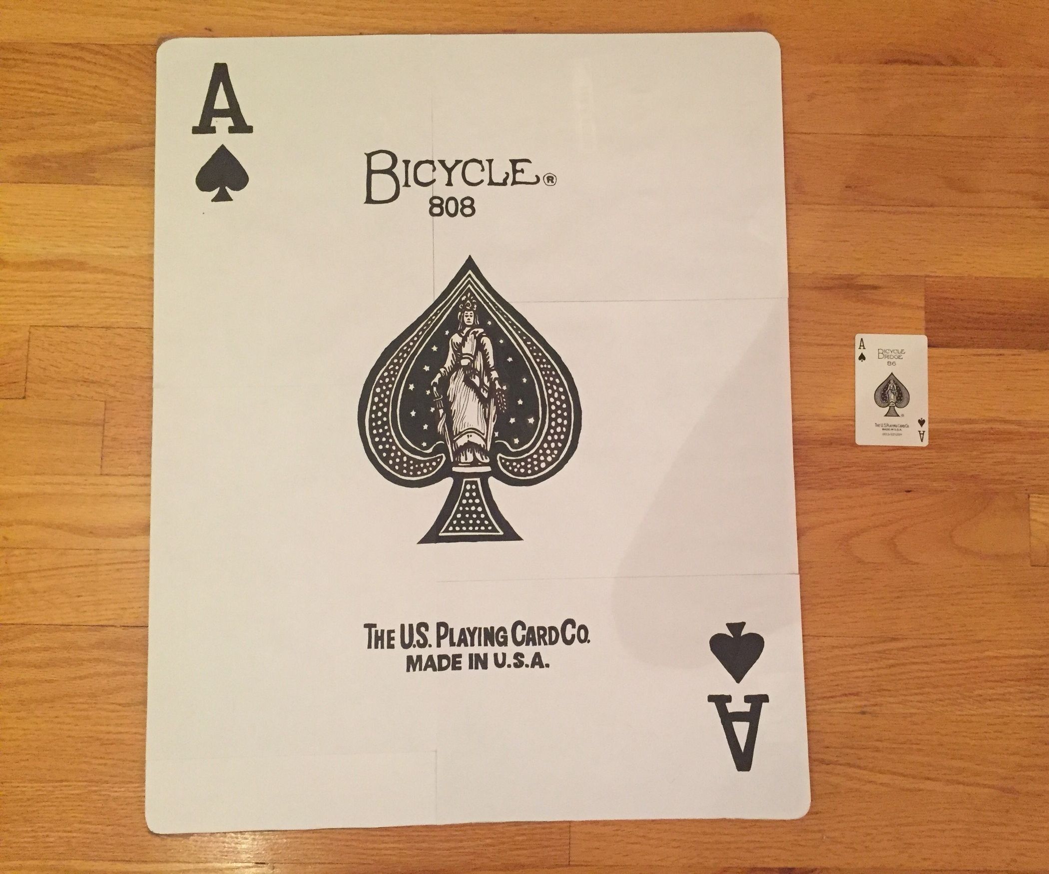 Super Sized Playing Card : 9 Steps (with Pictures) - Instructables