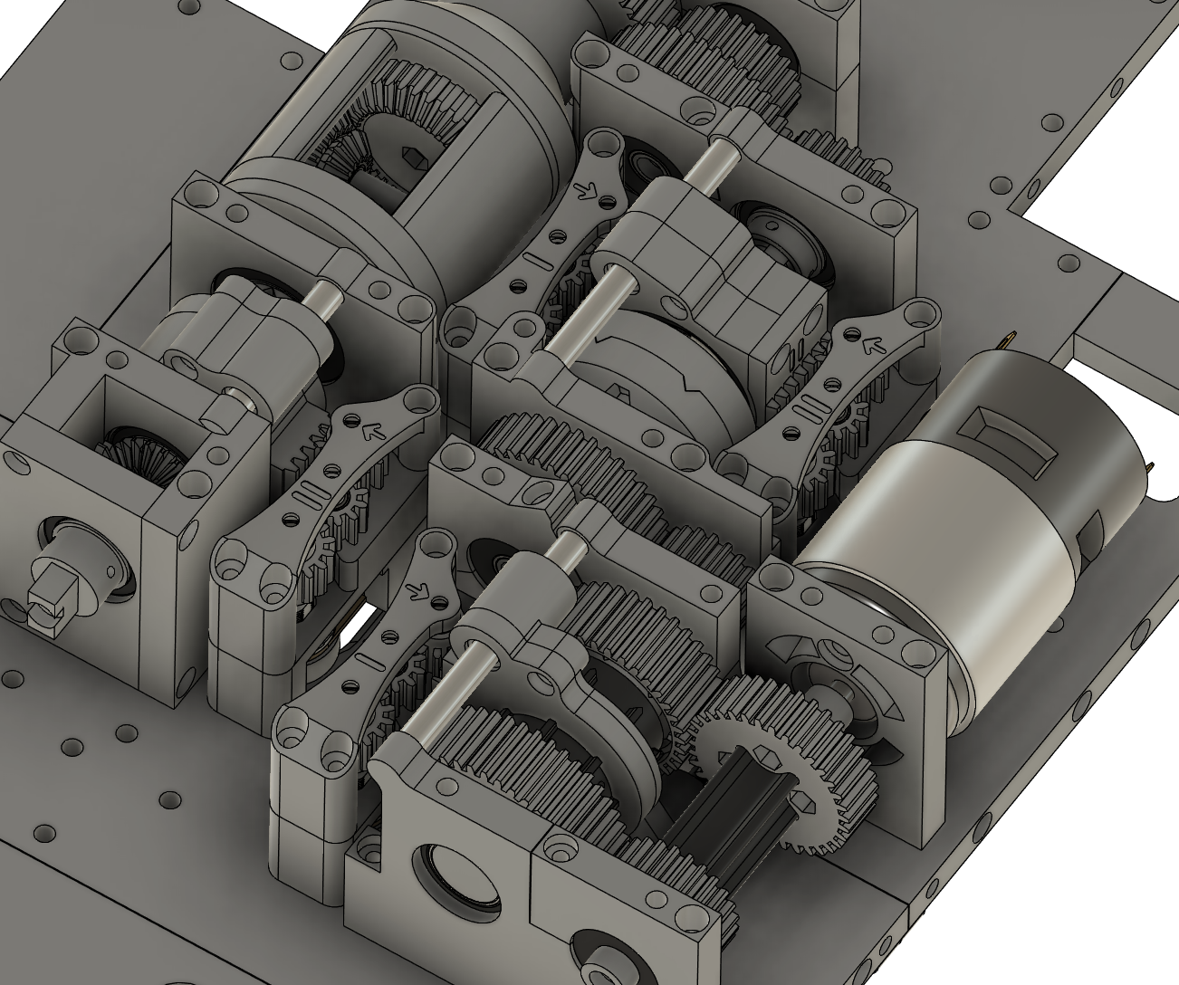 3D Printed Remote Controlled 2-speed AWD Car : 14 Steps (with Pictures ...