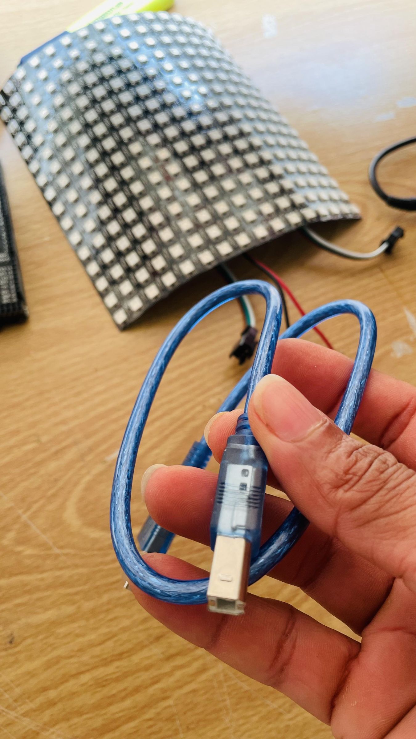 RGB LED Animation Matrix (16x16) : 6 Steps (with Pictures) - Instructables