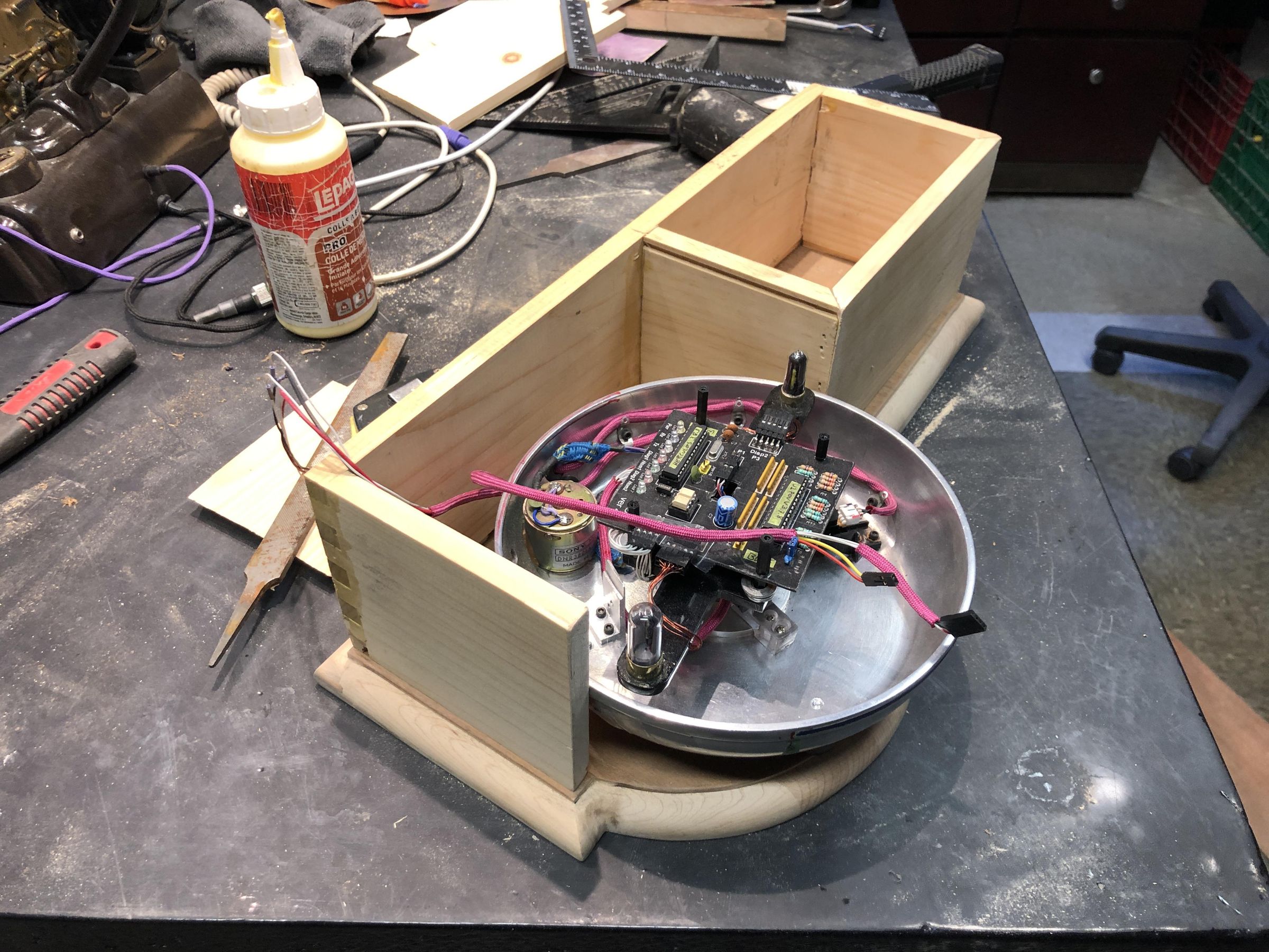 Tachyscope 1.0, POV Led Display : 5 Steps (with Pictures) - Instructables