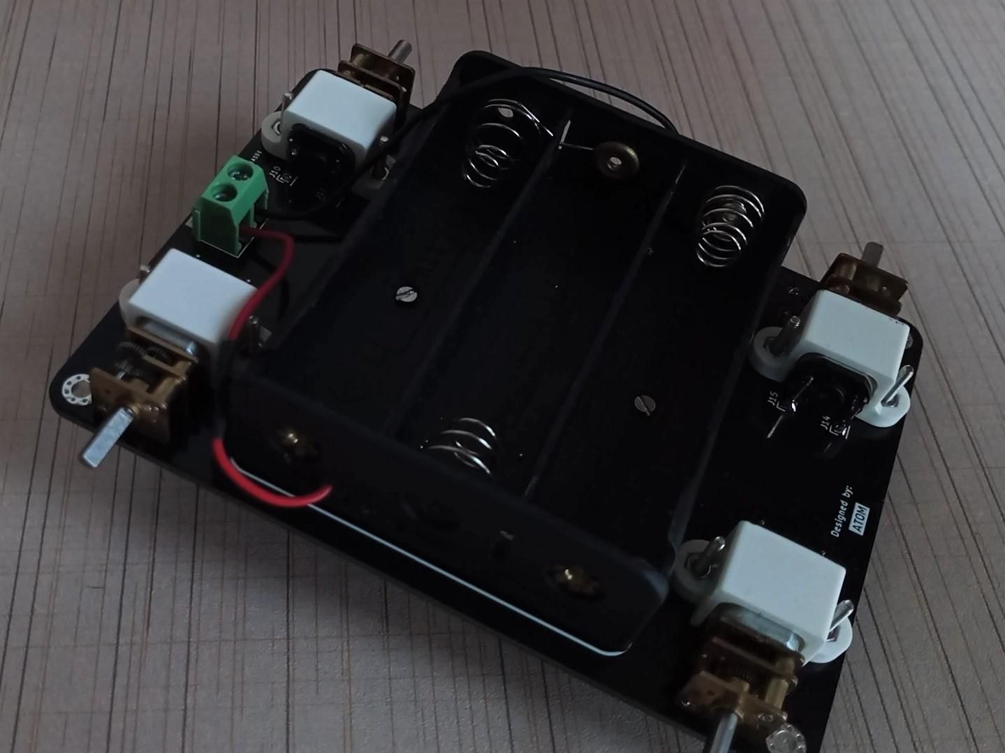 PS4 Controlled Holonomic Drive : 28 Steps (with Pictures) - Instructables