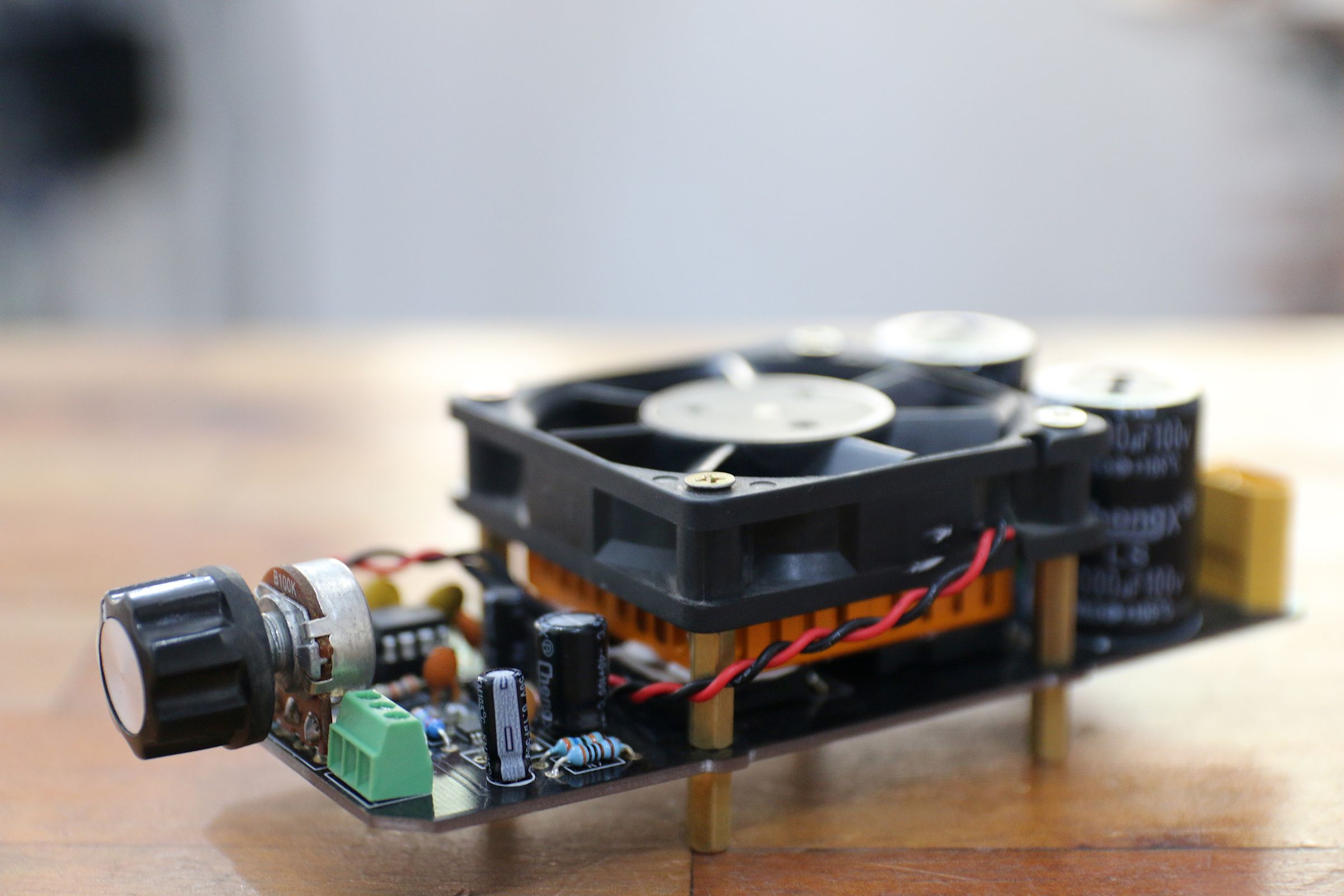 DIY 2000 Watts PWM Speed Controller : 8 Steps (with Pictures ...