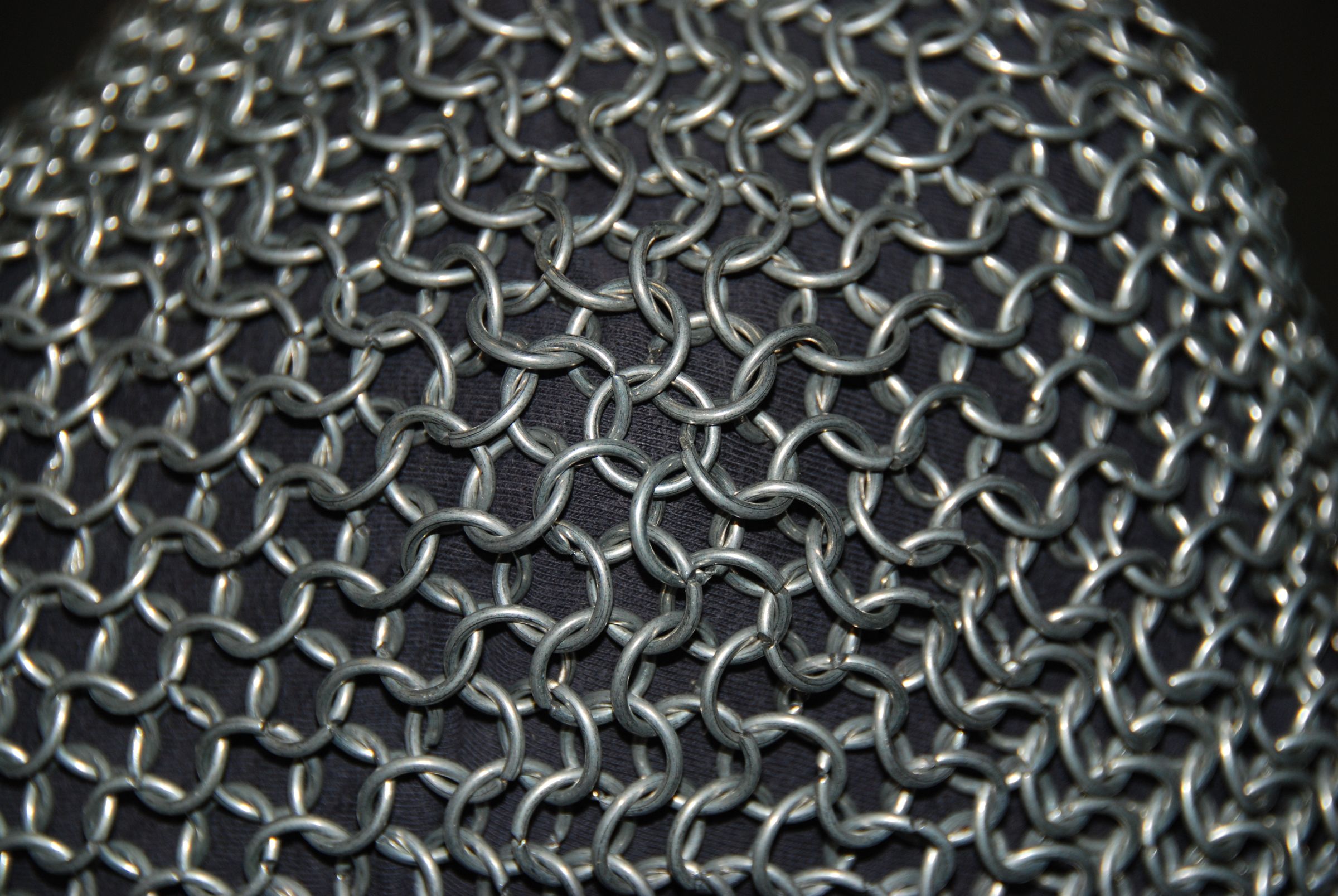 Chainmail Coif : 8 Steps (with Pictures) - Instructables