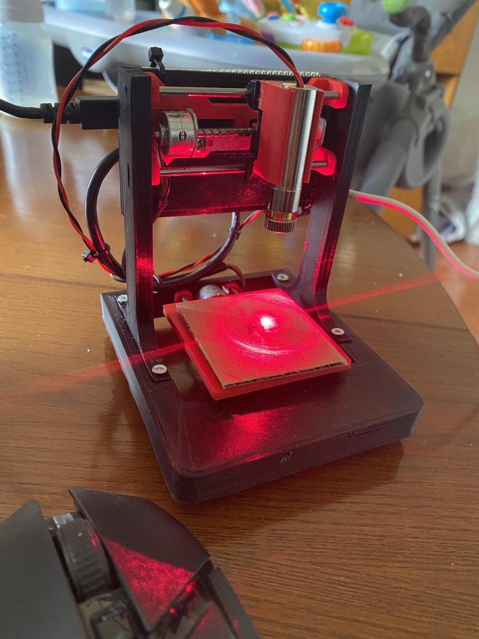 DIY Mini CNC Laser Engraver. : 19 Steps (with Pictures) - Instructables