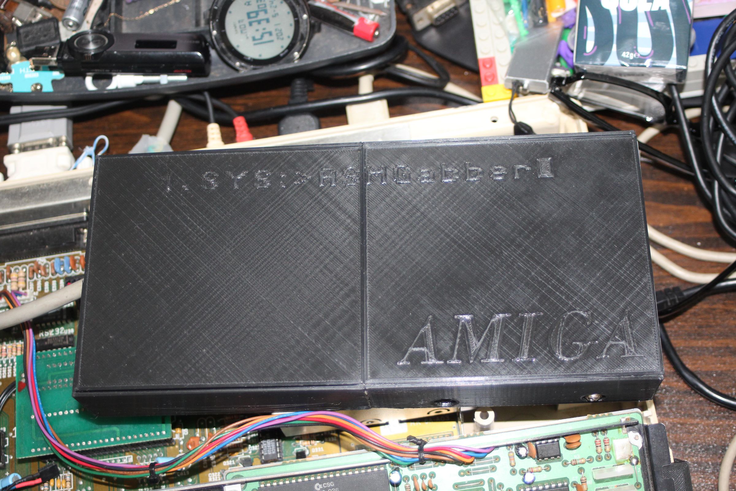 Amiga External Floppy Drive Case (3d Printed) : 3 Steps - Instructables