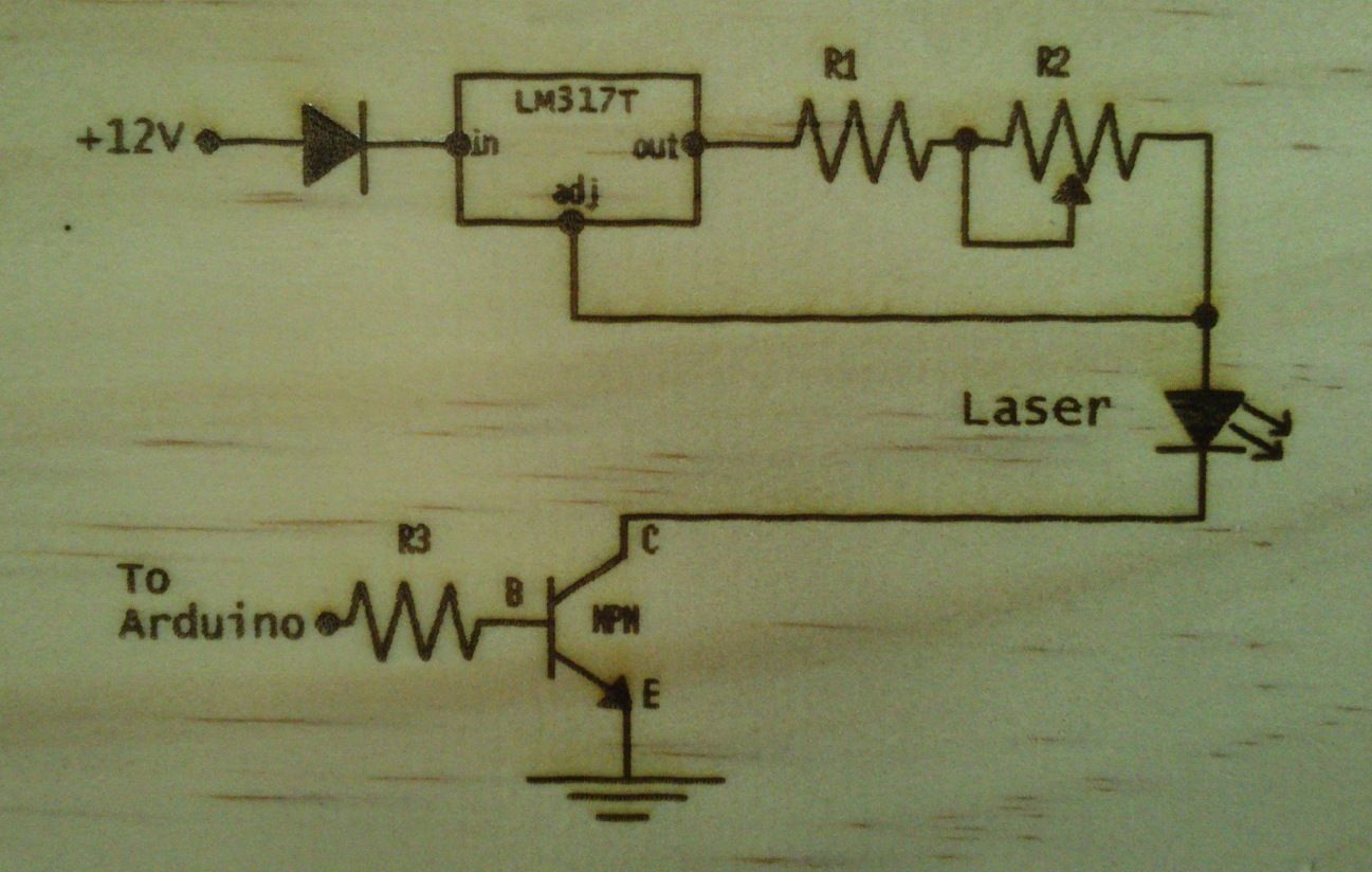 Arduino Laser Engraver : 11 Steps (with Pictures) - Instructables
