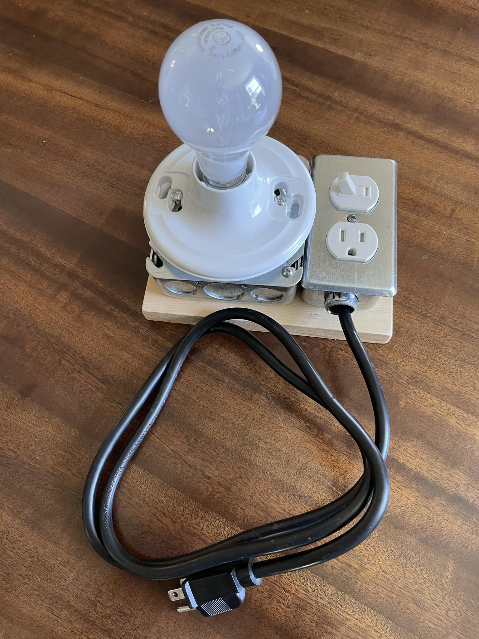 Light Bulb Current Limiter : 9 Steps (with Pictures) - Instructables